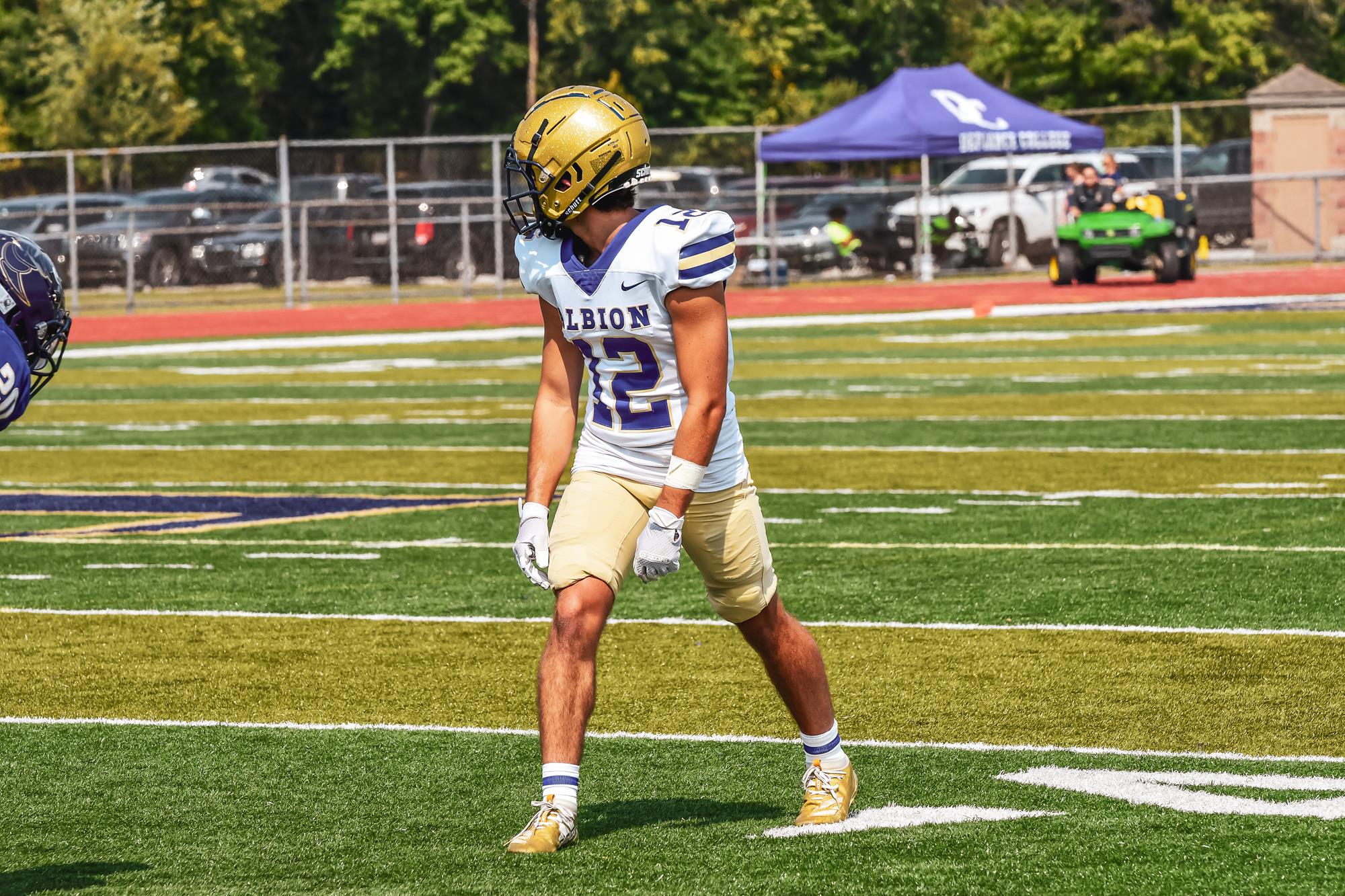Andy Durand - 2022 - Football - Albion College