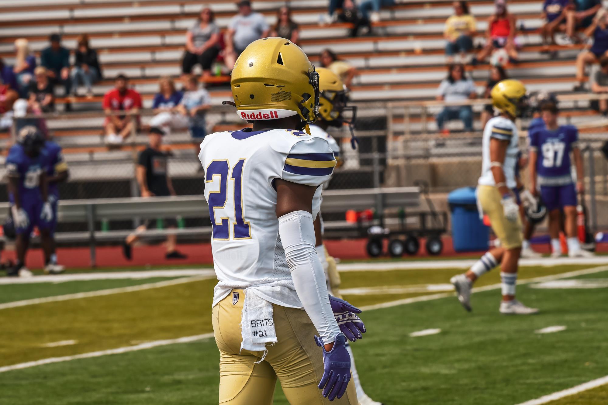 Ricky Pearson - 2022 - Football - Albion College