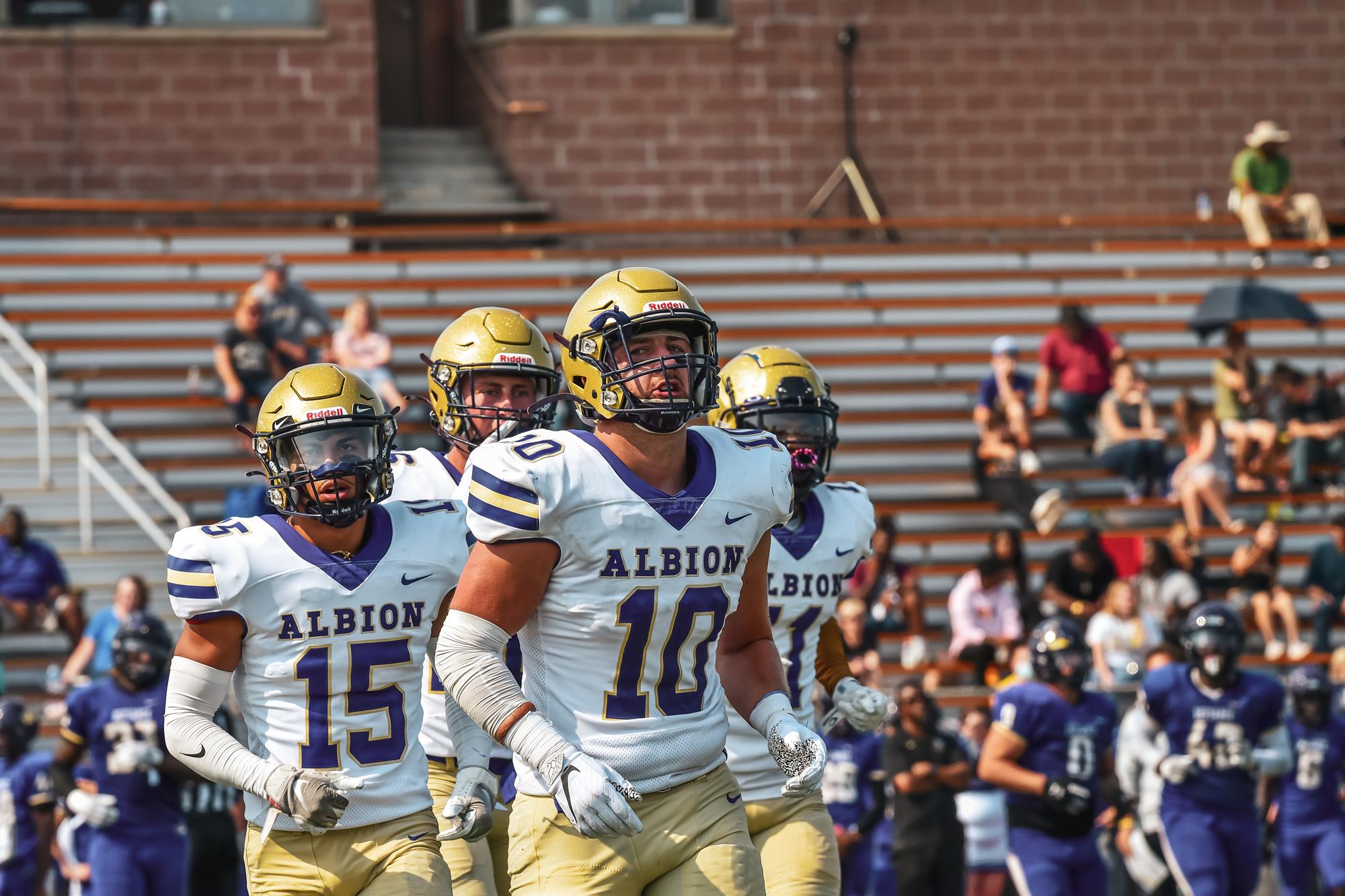 Levi Ladd - 2021 - Football - Albion College