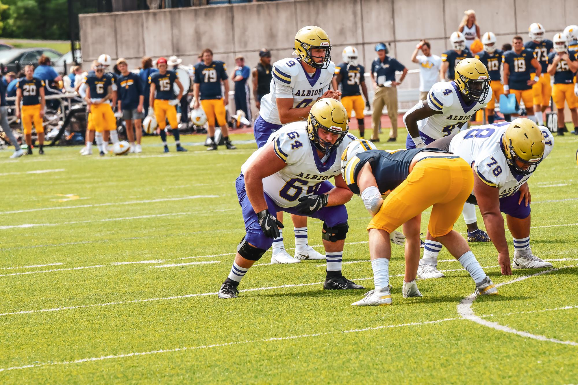 Scott Roskopp - 2022 - Football - Albion College