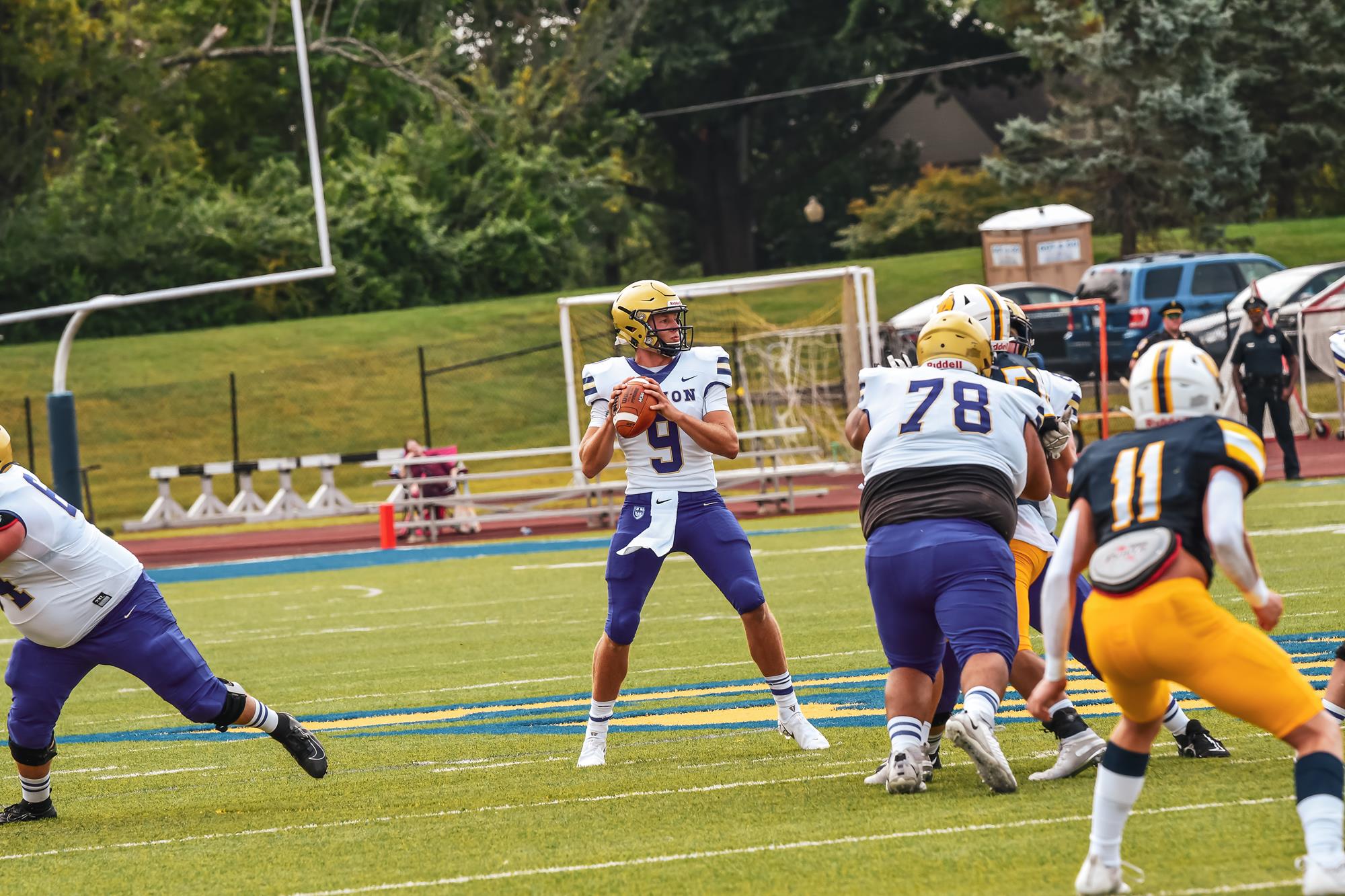 Jack Bush - 2022 - Football - Albion College