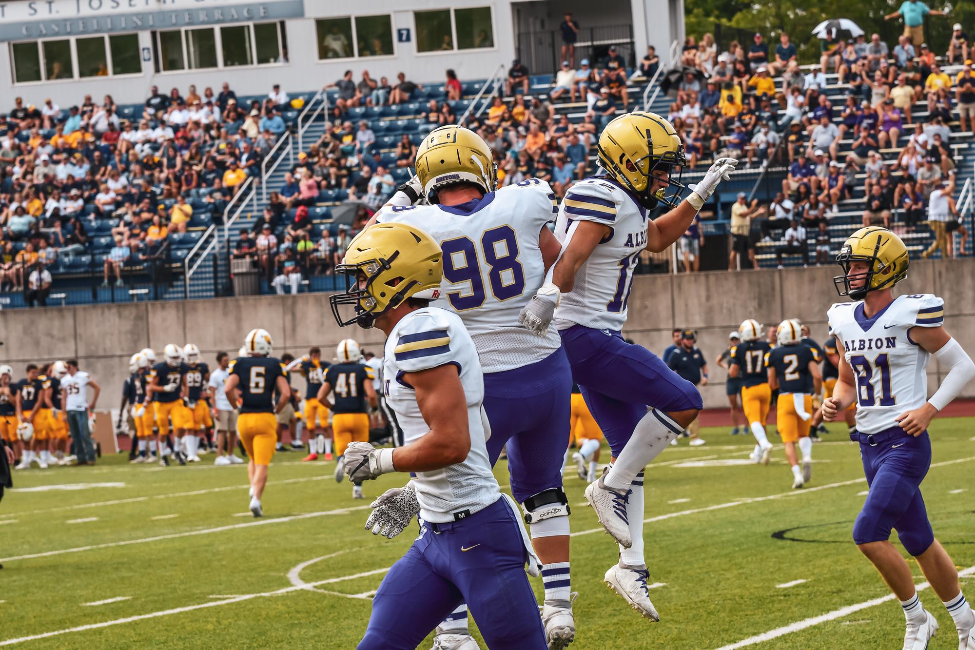 Andy Durand - 2022 - Football - Albion College