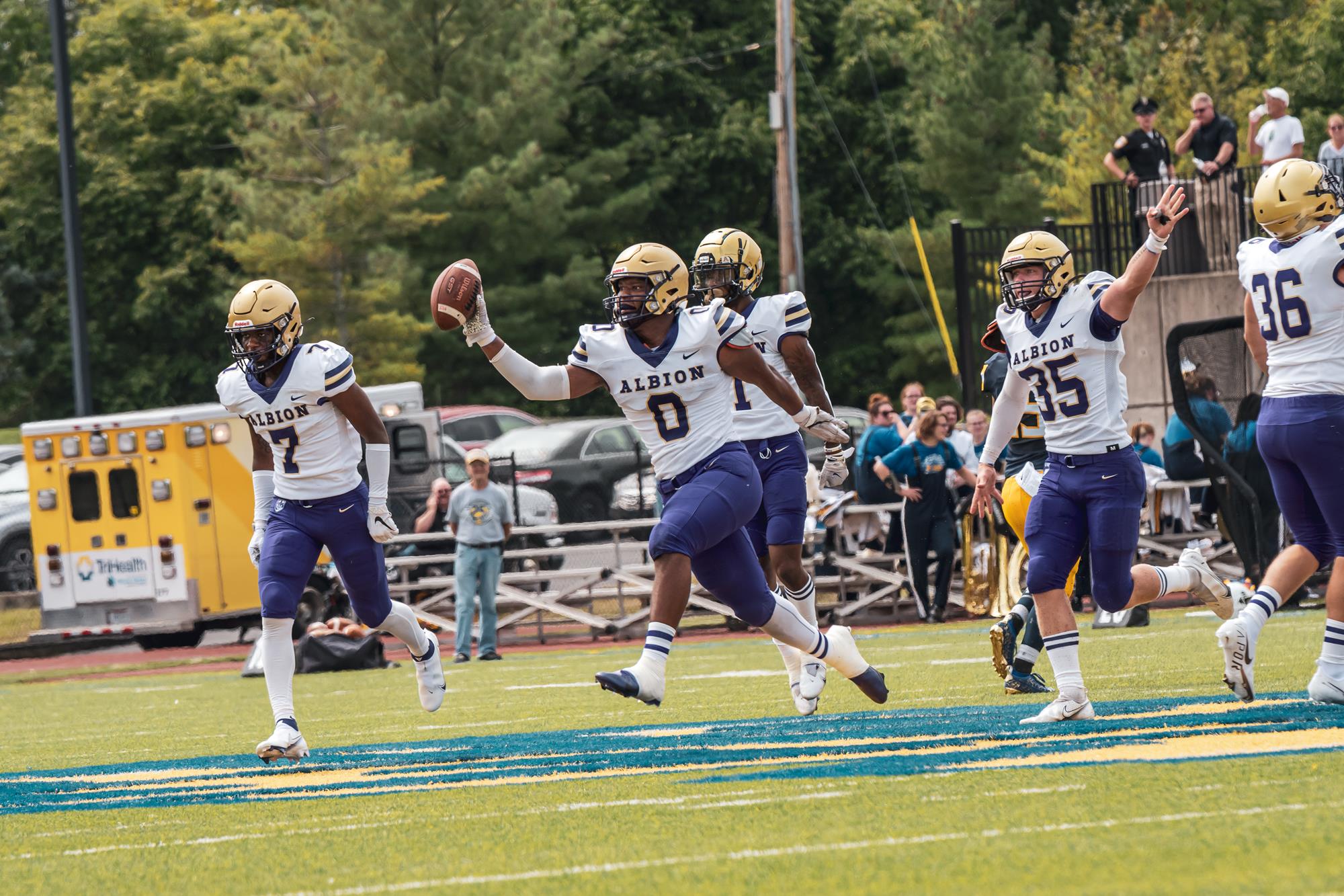 Jeremiah Major - 2022 - Football - Albion College