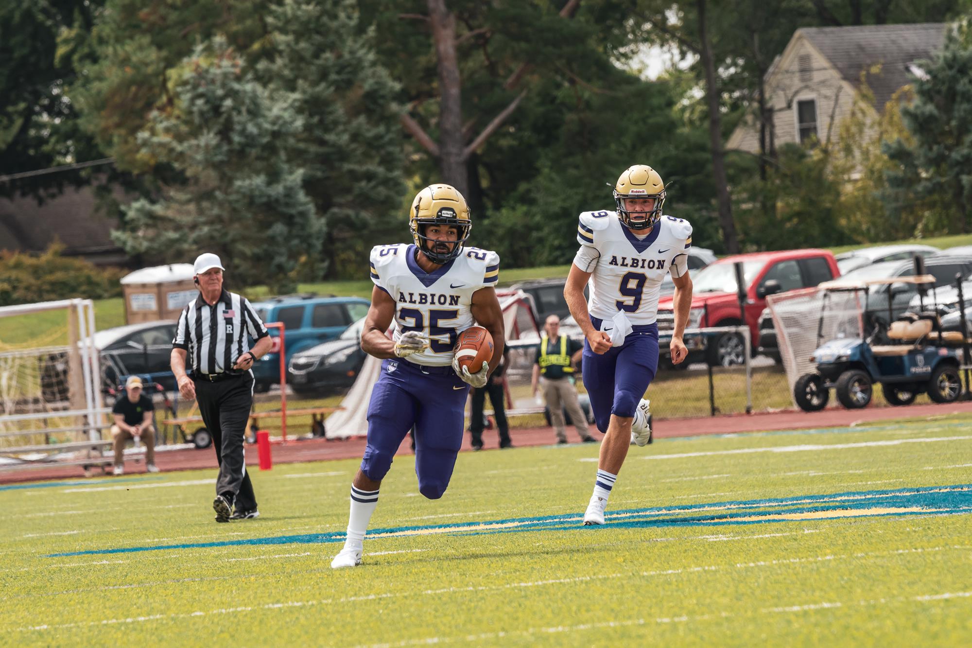 Jacob Clark - 2021 - Football - Albion College