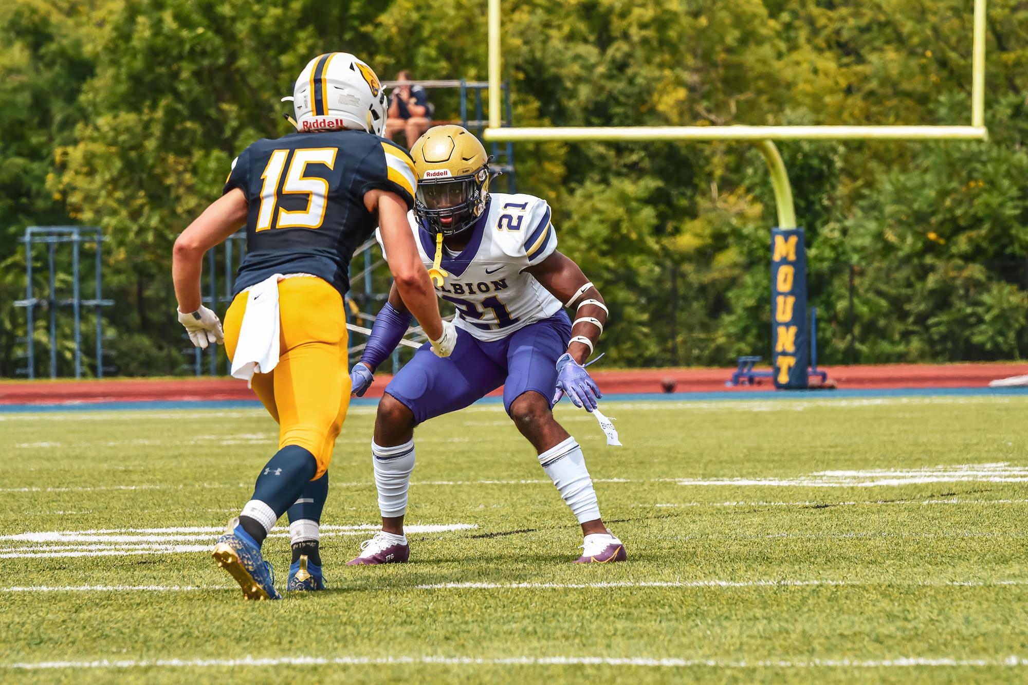 Ricky Pearson - 2022 - Football - Albion College