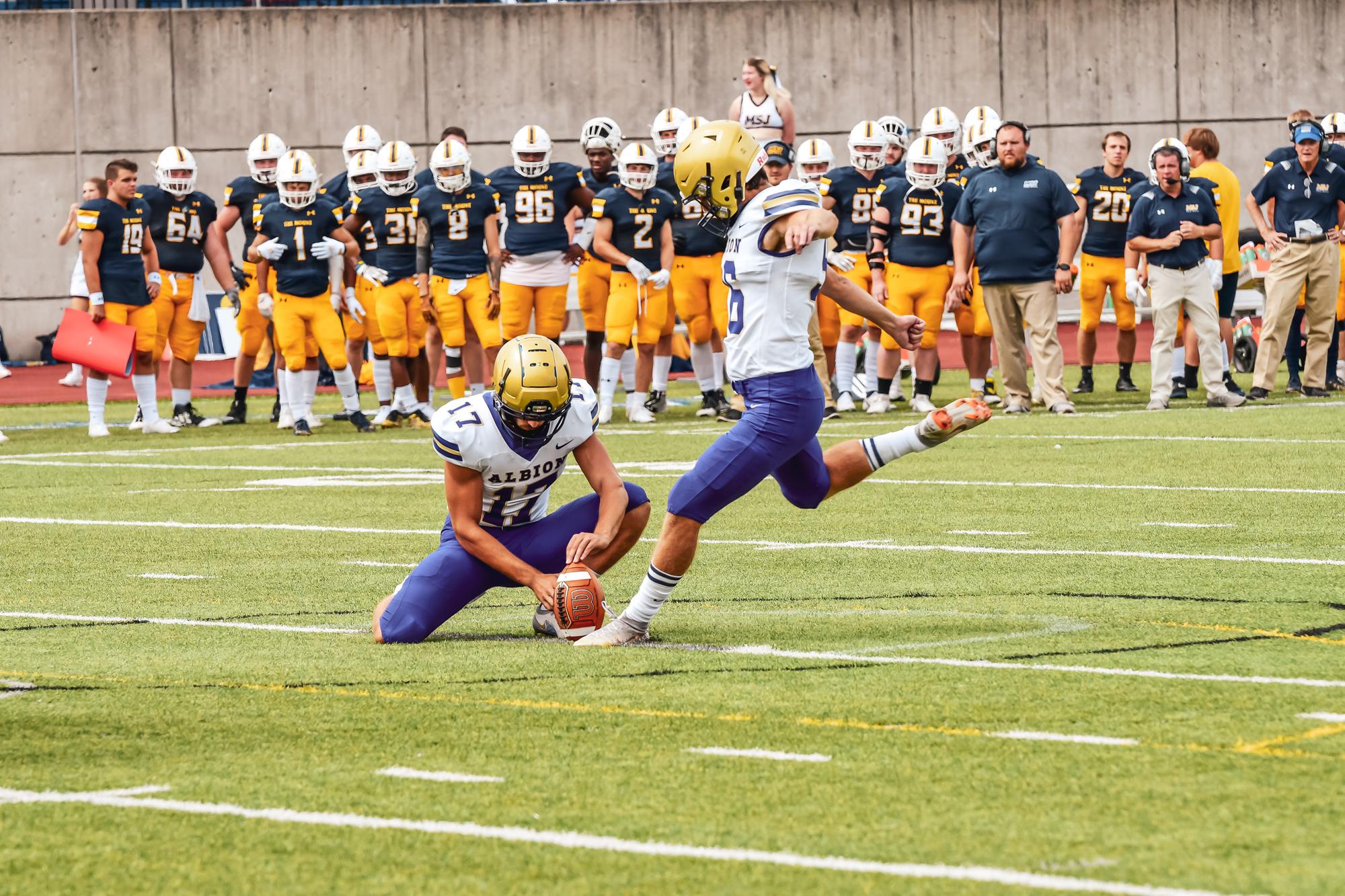 Jackson Cooney - 2022 - Football - Albion College