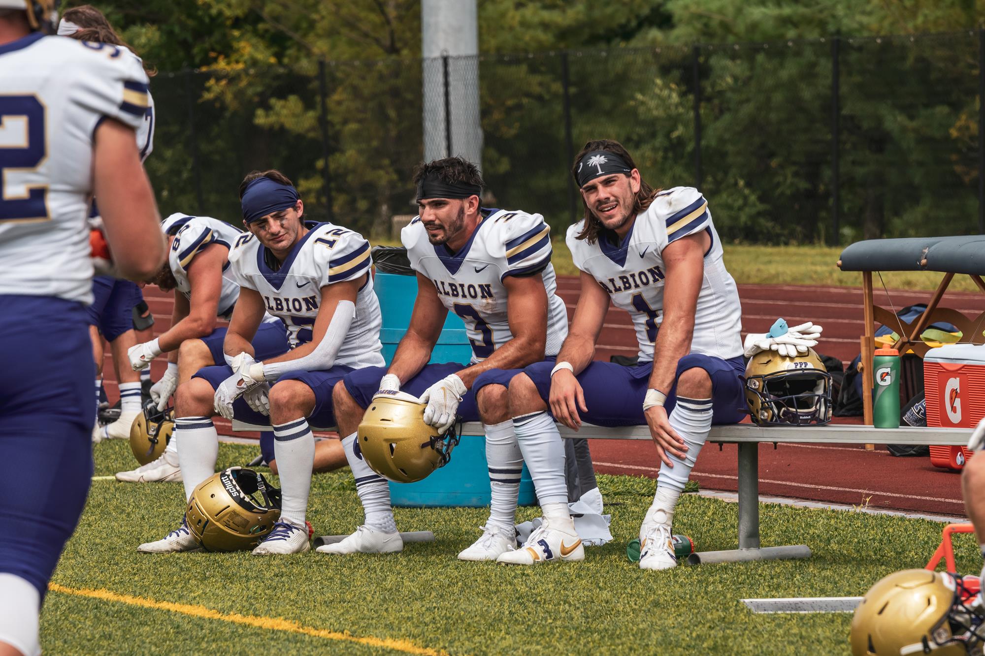 Andy Durand - 2022 - Football - Albion College