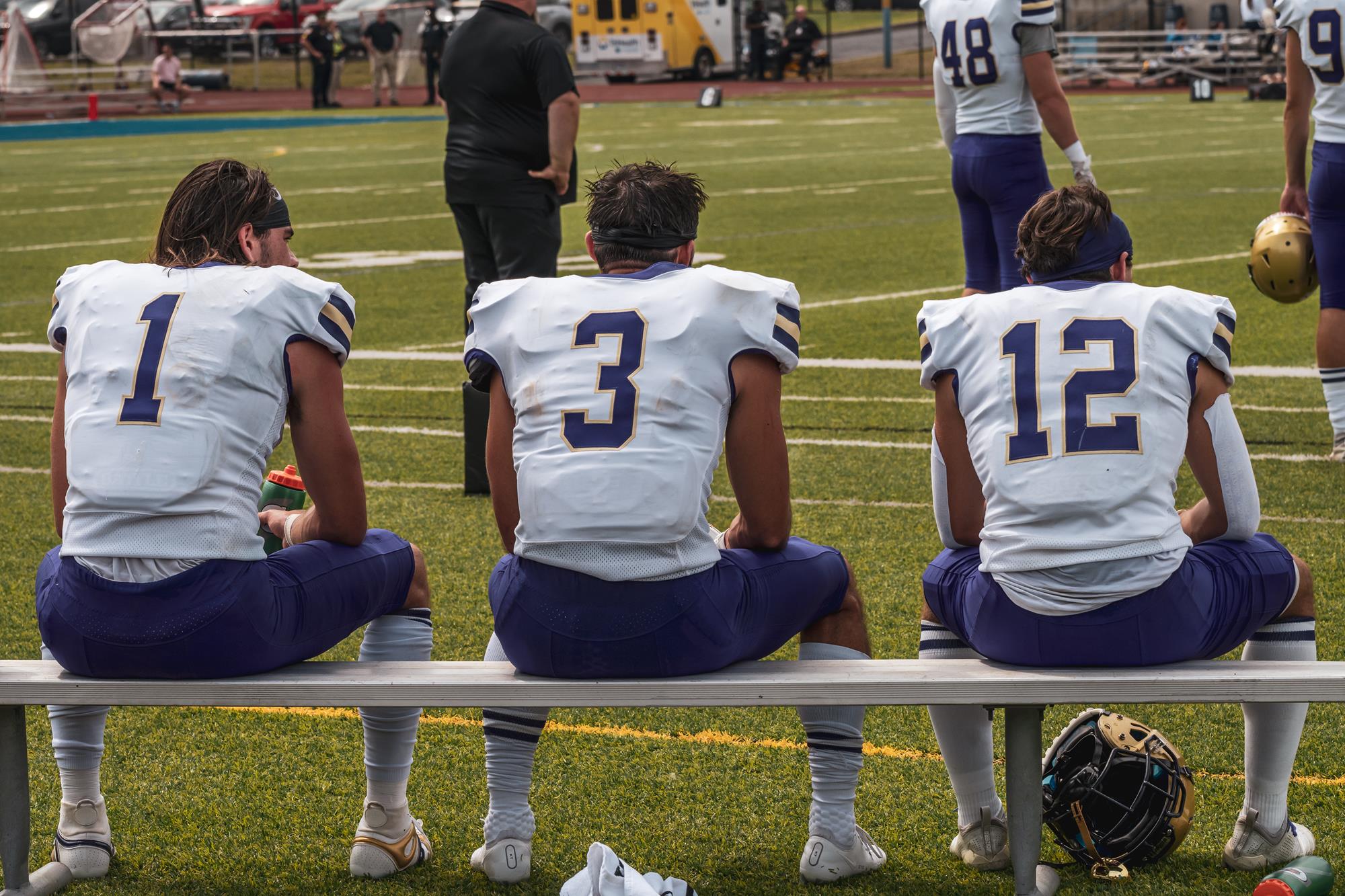 Andy Durand - 2022 - Football - Albion College