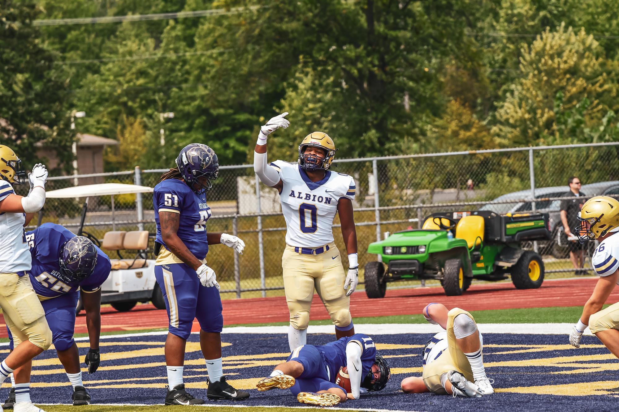 Jeremiah Major - 2022 - Football - Albion College