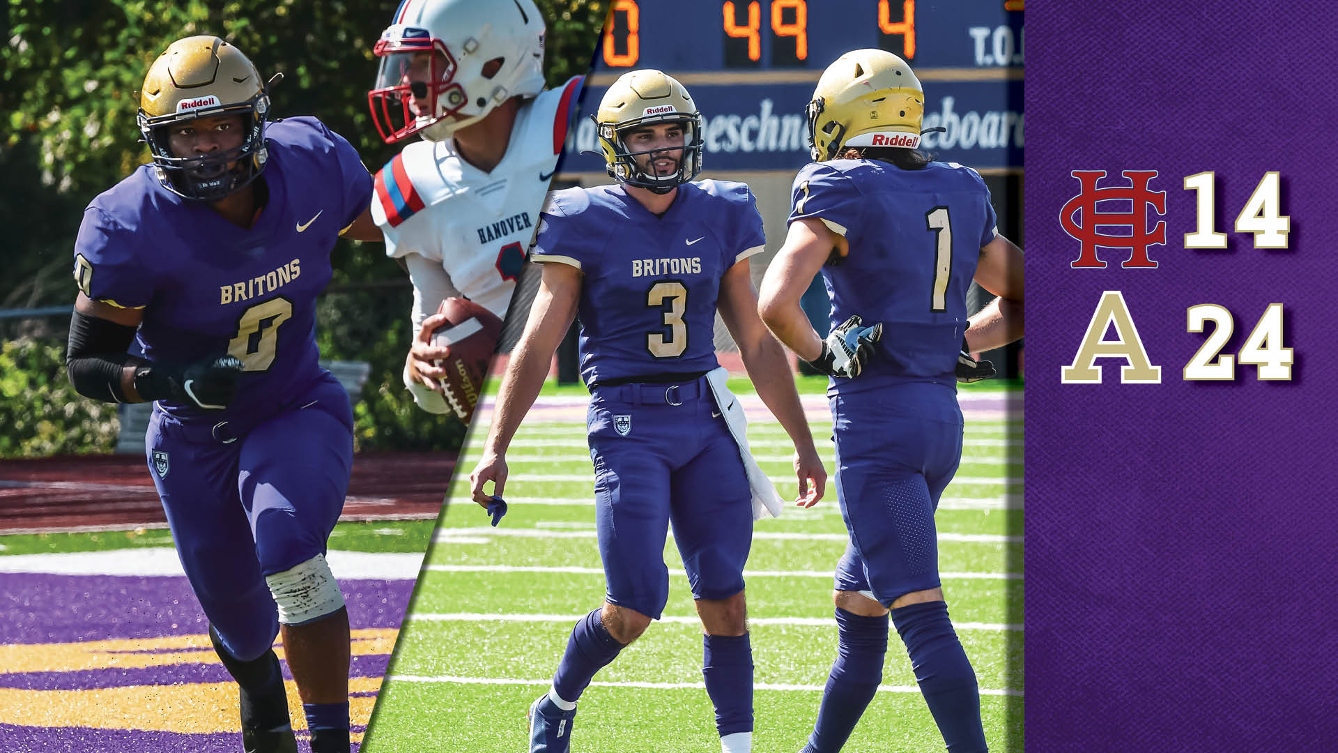 Football gets 'Major' win in home opener - Albion College