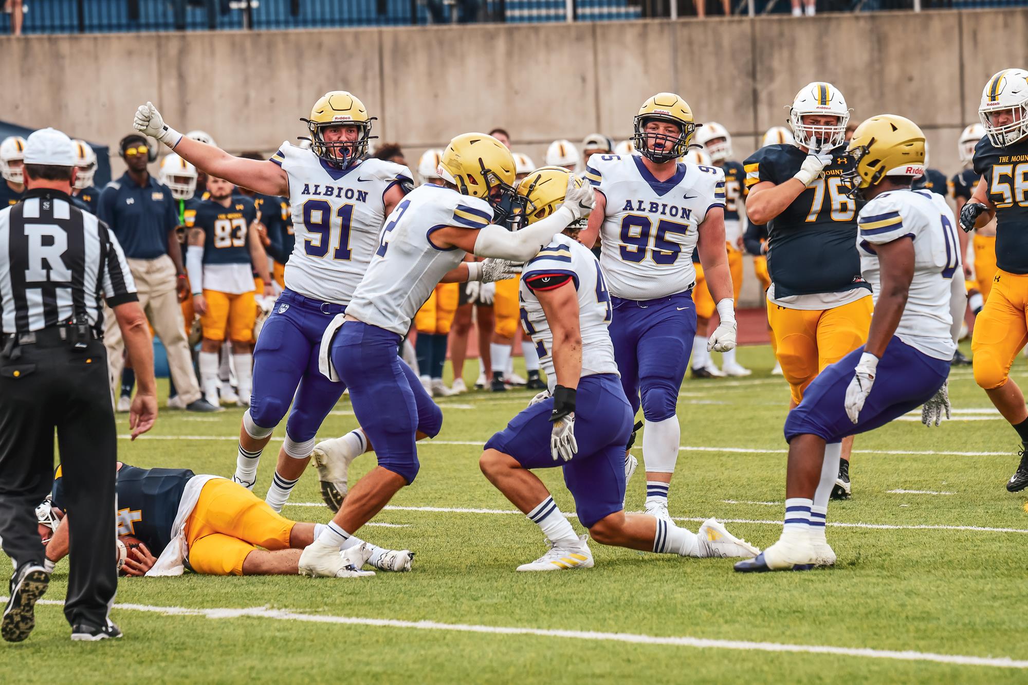 Conner Smith - 2022 - Football - Albion College