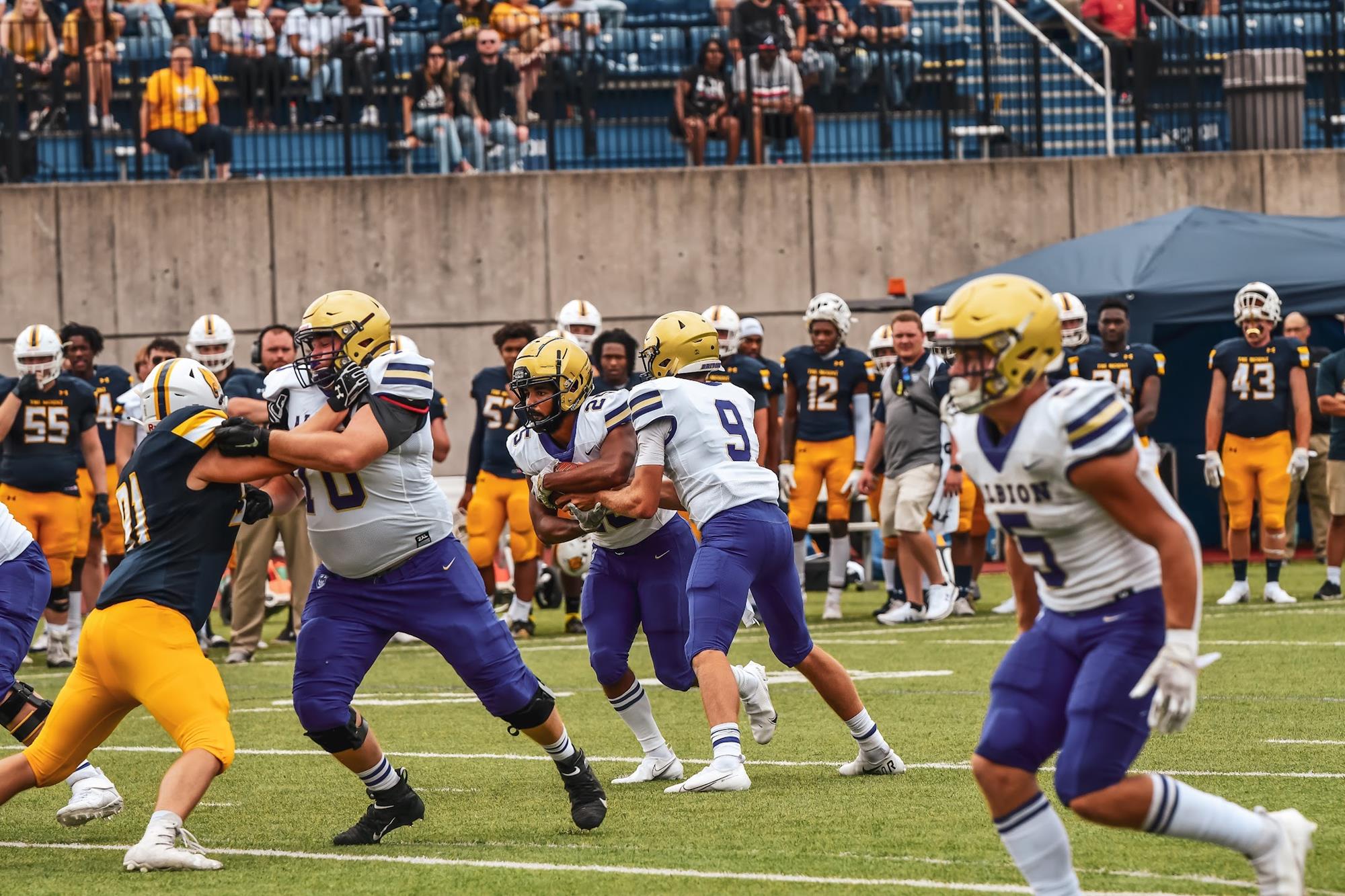 Jack Bush - 2022 - Football - Albion College