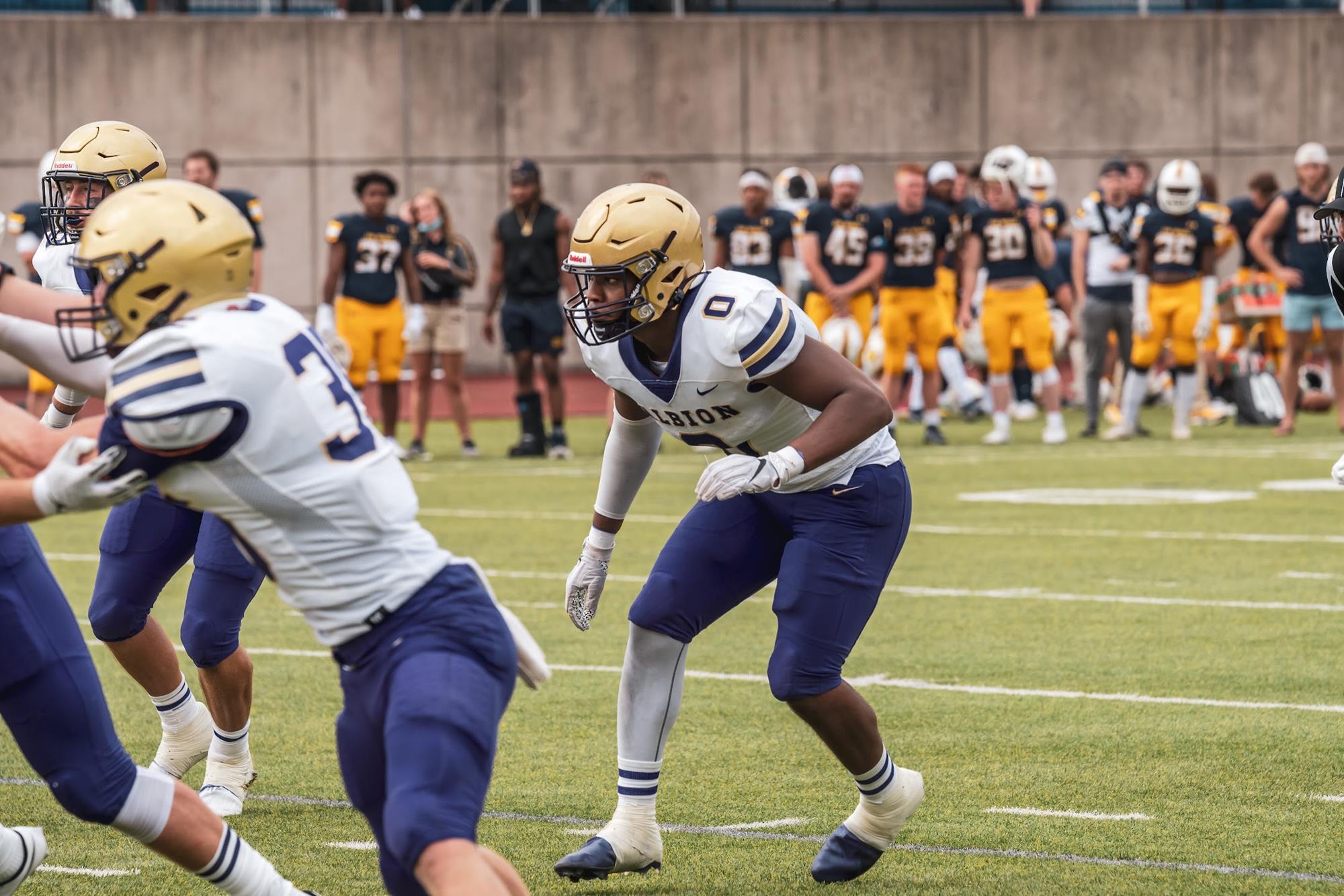 Jeremiah Major - 2022 - Football - Albion College