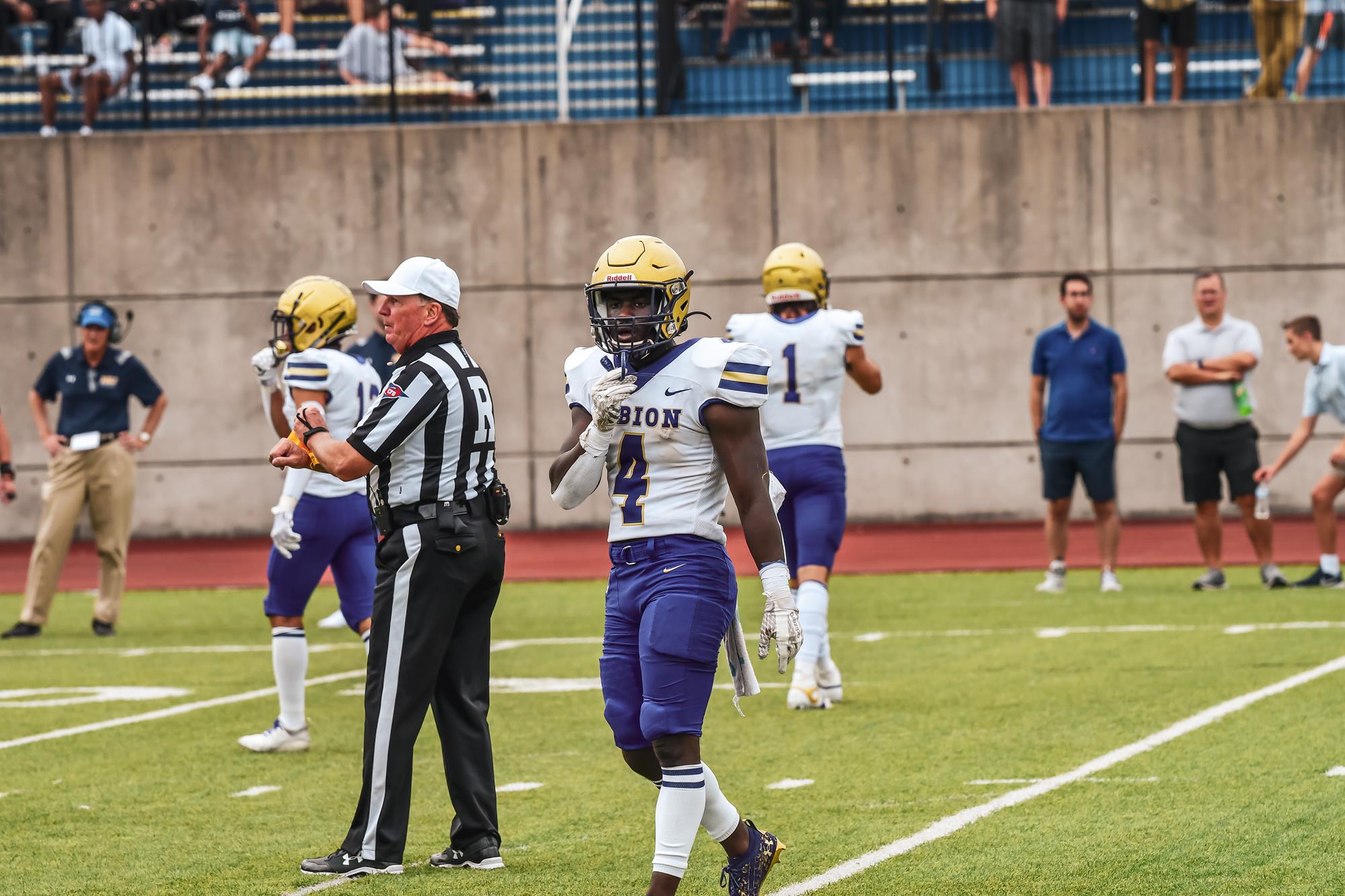 Phillip Jones-Price - 2023 - Football - Albion College