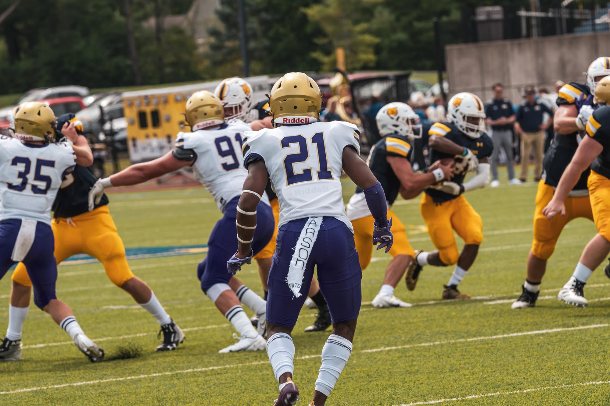 Ricky Pearson - 2022 - Football - Albion College