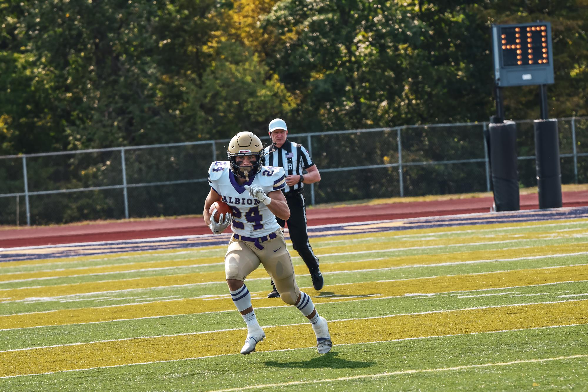 James Bloomfield - 2023 - Football - Albion College