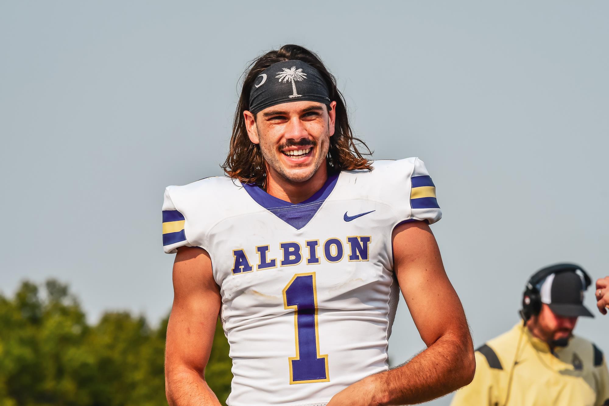 Justin Thomas - 2021 - Football - Albion College