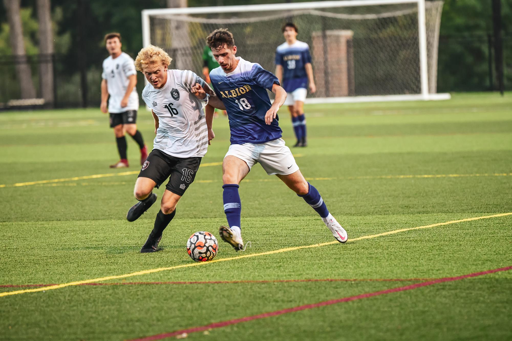 Stefan Isaevski - 2022 - Men's Soccer - Albion College