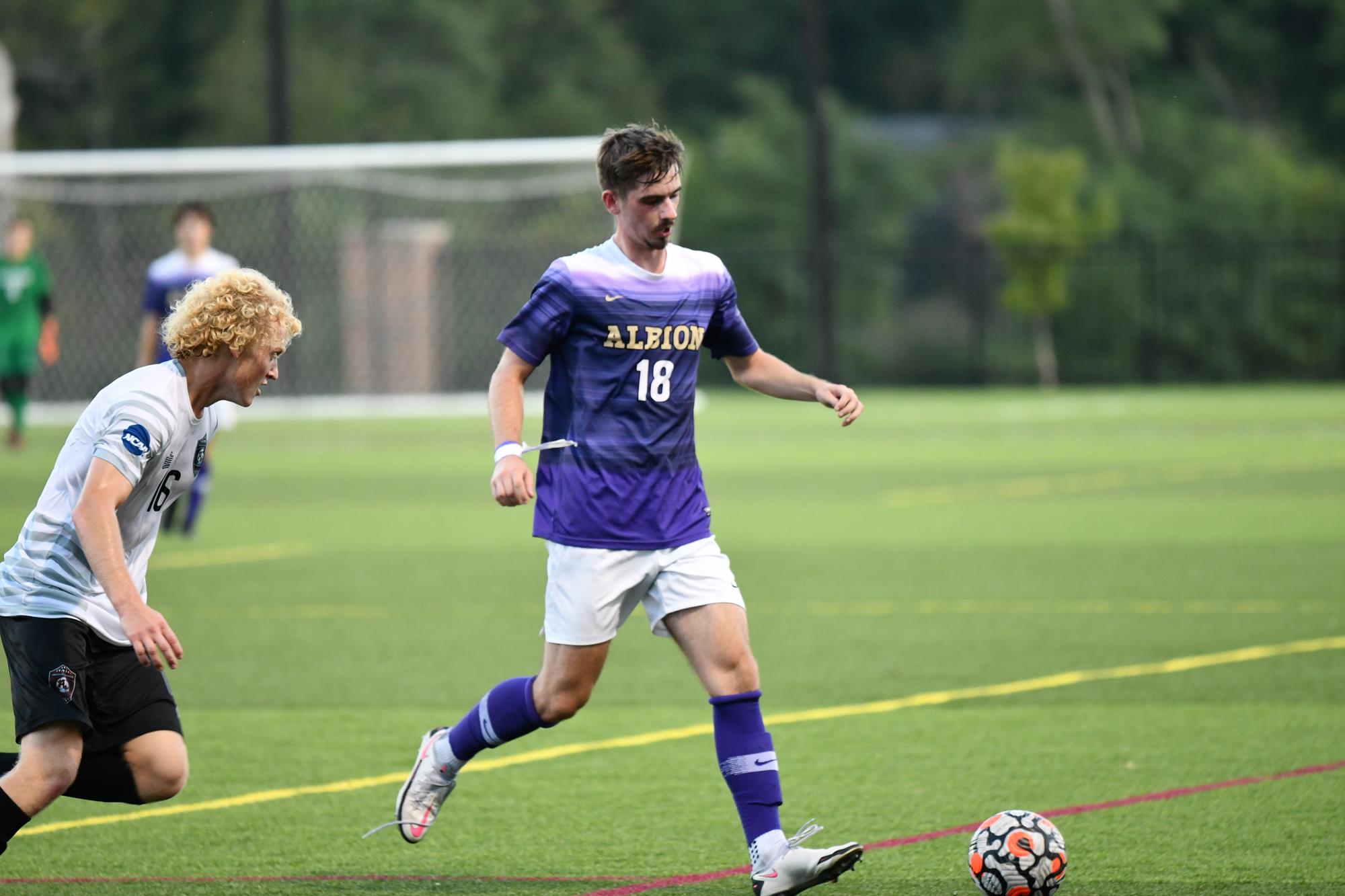 Stefan Isaevski - 2022 - Men's Soccer - Albion College