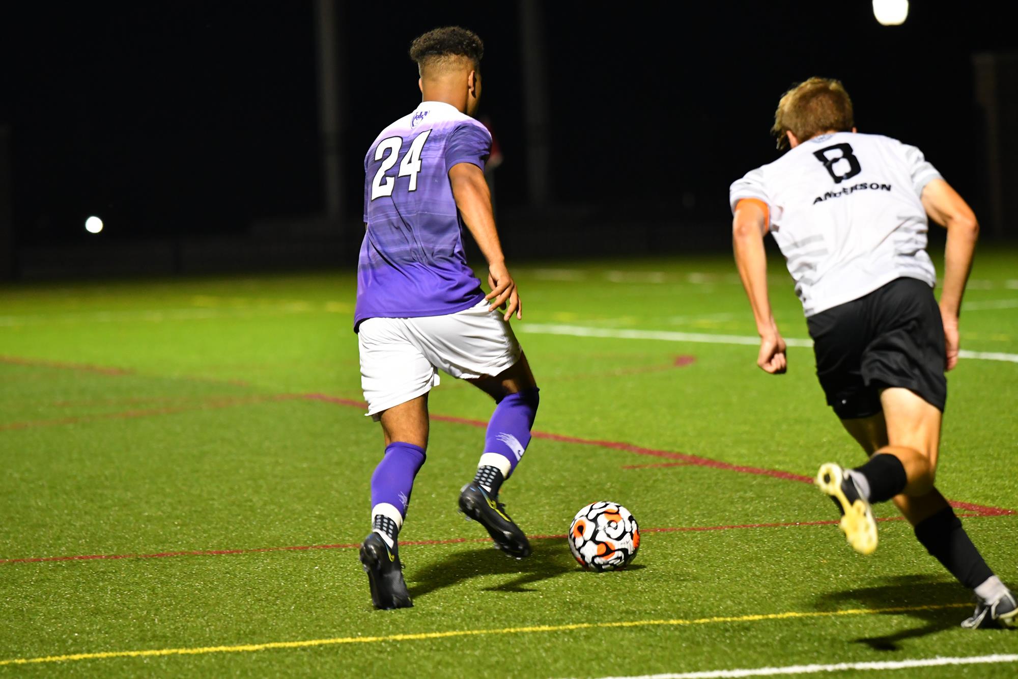 Jason Warras - 2021 - Men's Soccer - Albion College