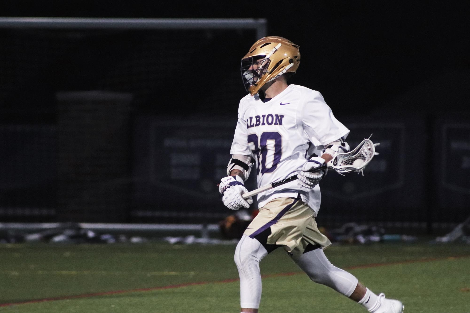 Jace Conley - 2023 - Men's Lacrosse - Albion College