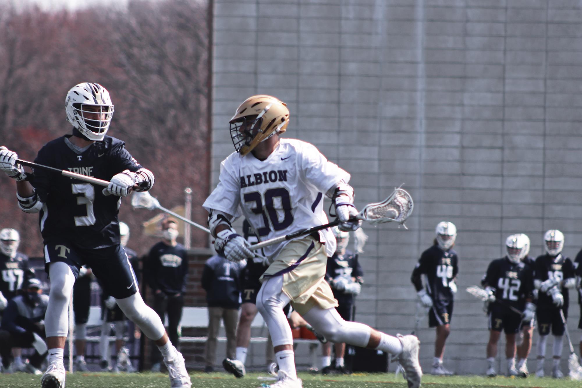 Jace Conley - 2023 - Men's Lacrosse - Albion College