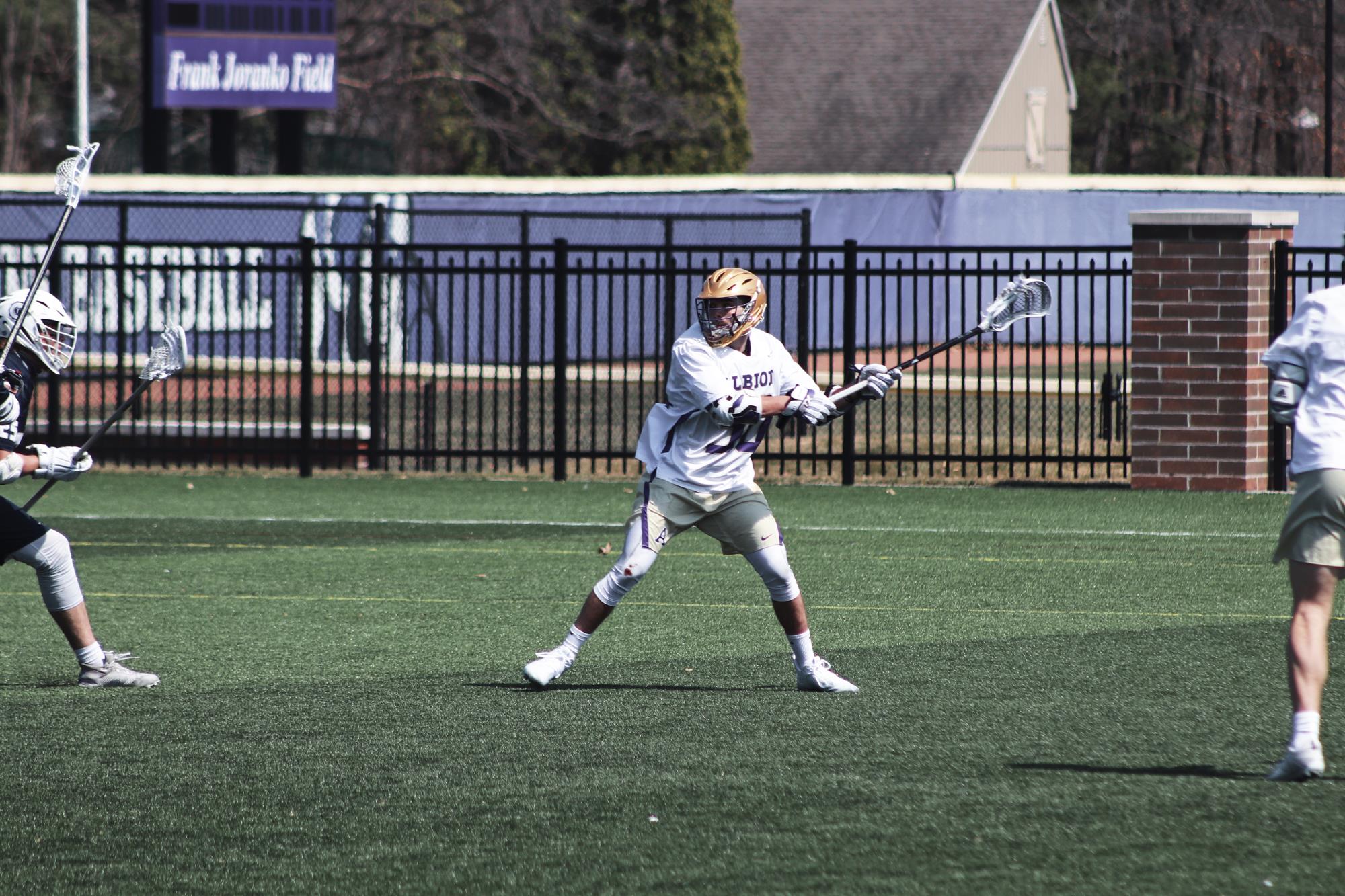 Jace Conley - 2023 - Men's Lacrosse - Albion College