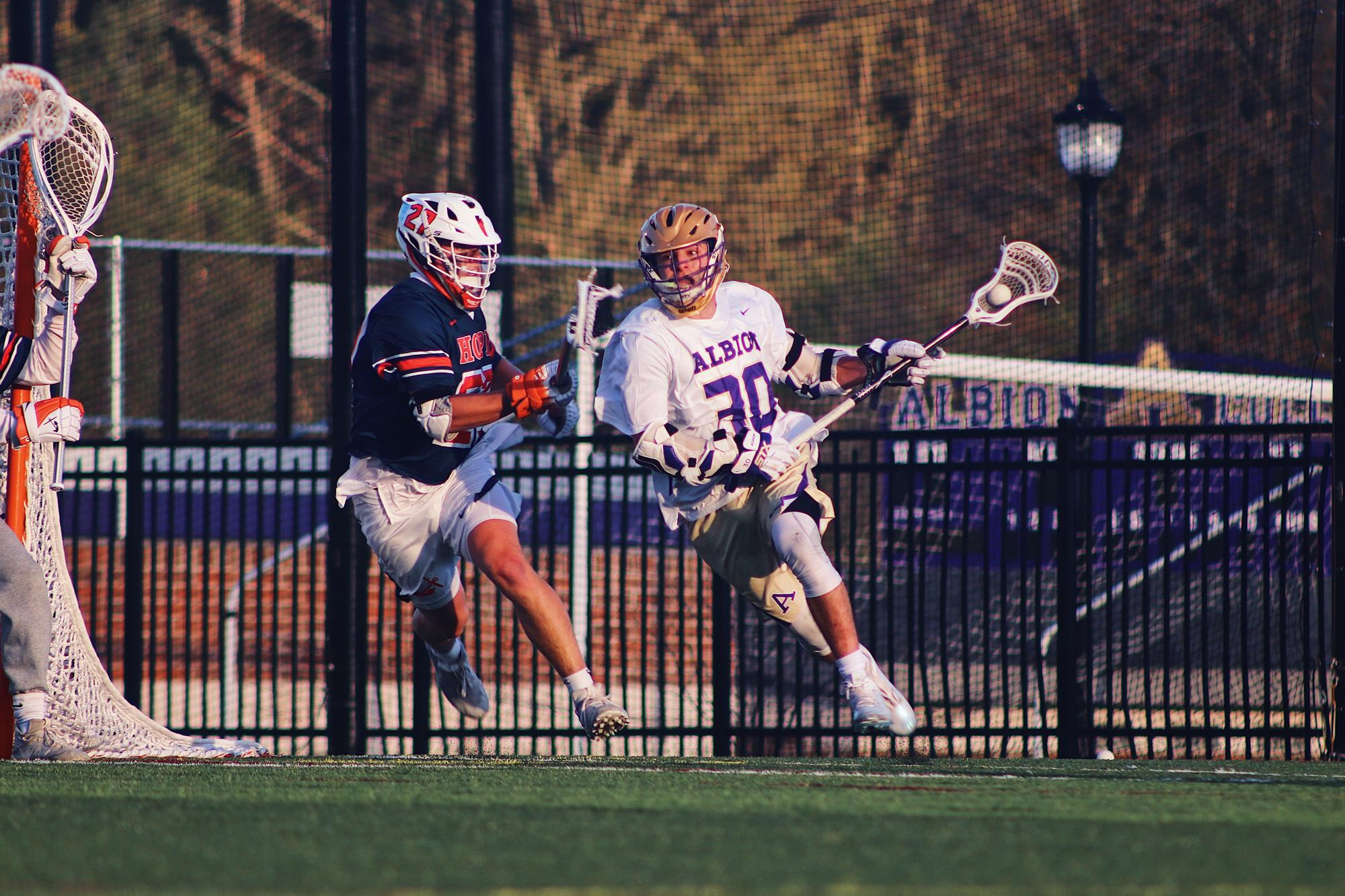 Jace Conley - 2023 - Men's Lacrosse - Albion College