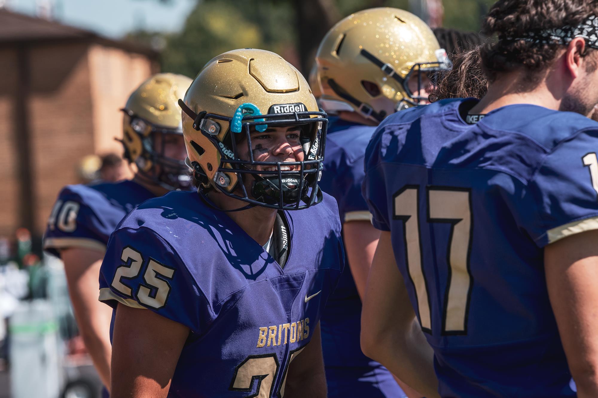 Brandon Camfield - 2023 - Football - Albion College