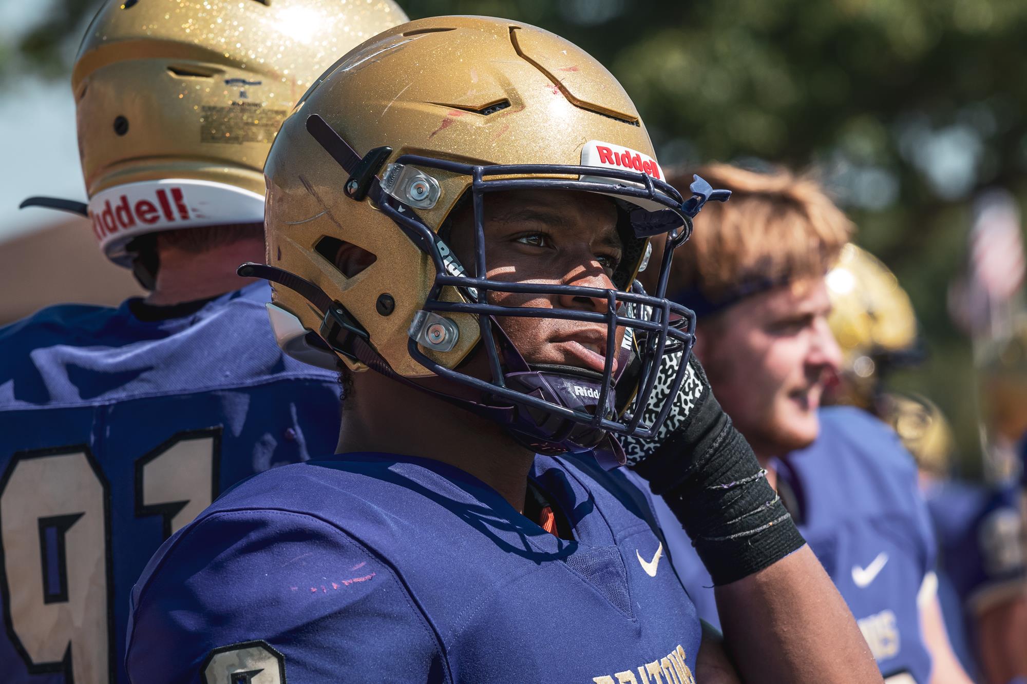 Jeremiah Major - 2022 - Football - Albion College