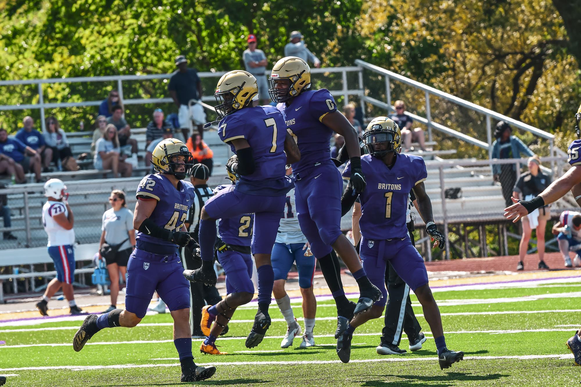 Jeremiah Major - 2022 - Football - Albion College