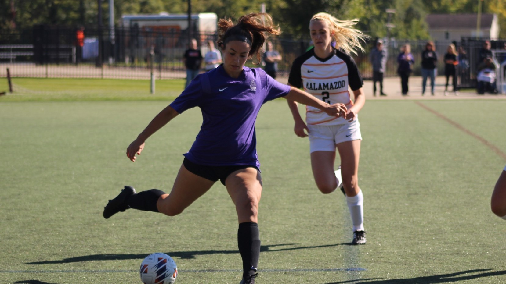 Tough luck for women's soccer at Kalamazoo - Albion College