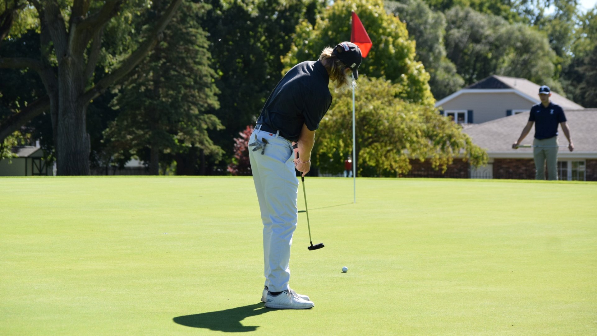 Men's golf fifth at Adrian - Albion College