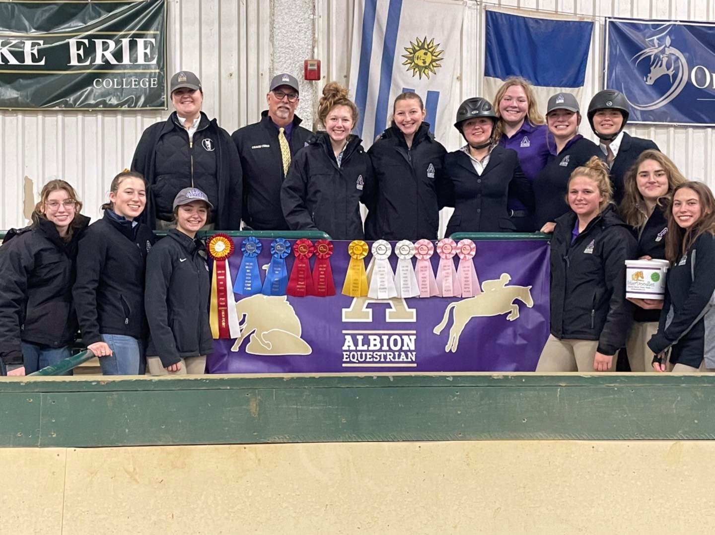 Hunt seat has solid performance in Ohio - Albion College