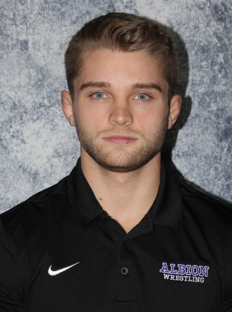 Dylan Briggs - Assistant Coach - Women's Wrestling Coaches - Albion College