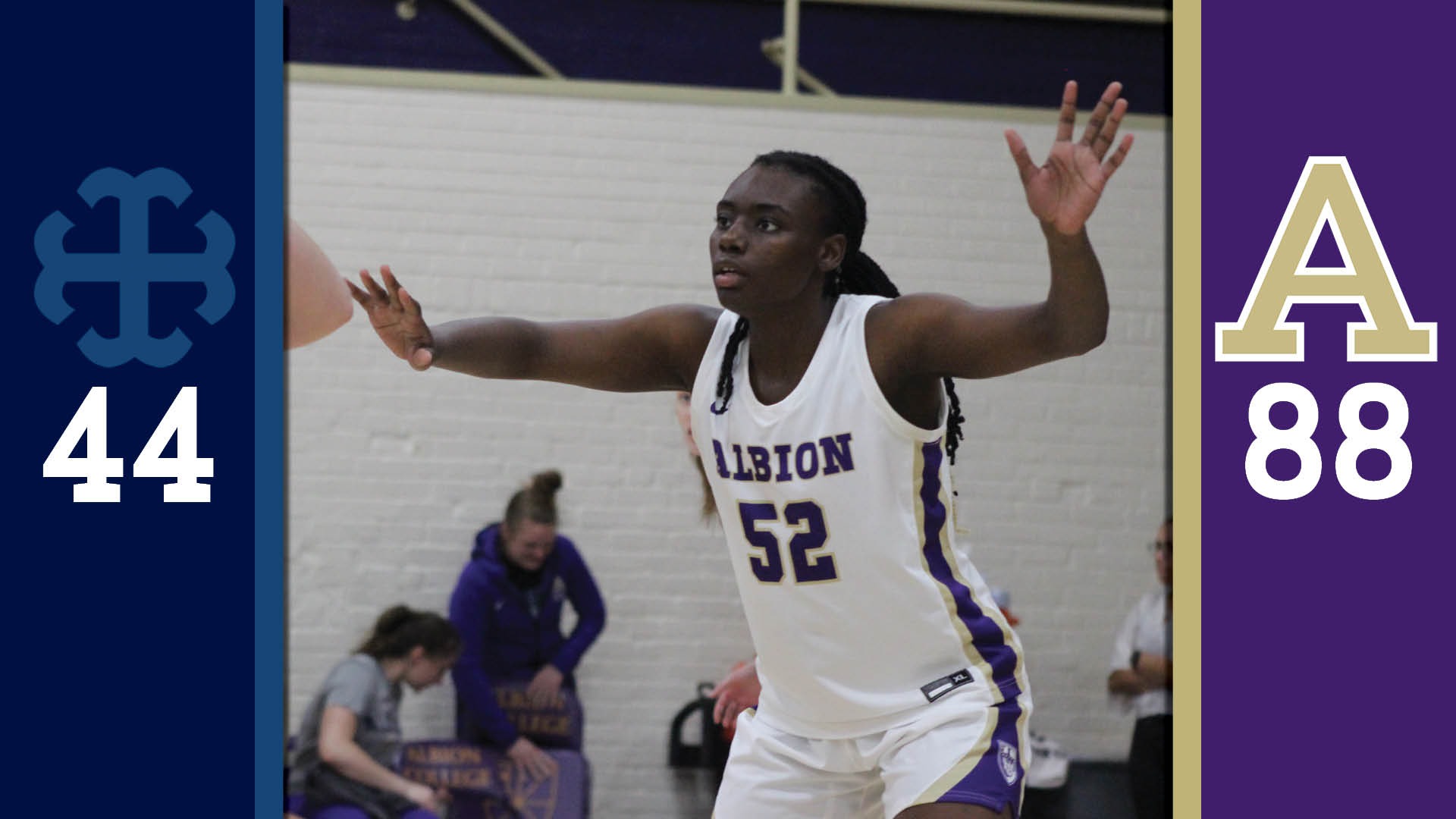 Women's hoops doubles up Belles in MIAA opener - Albion College