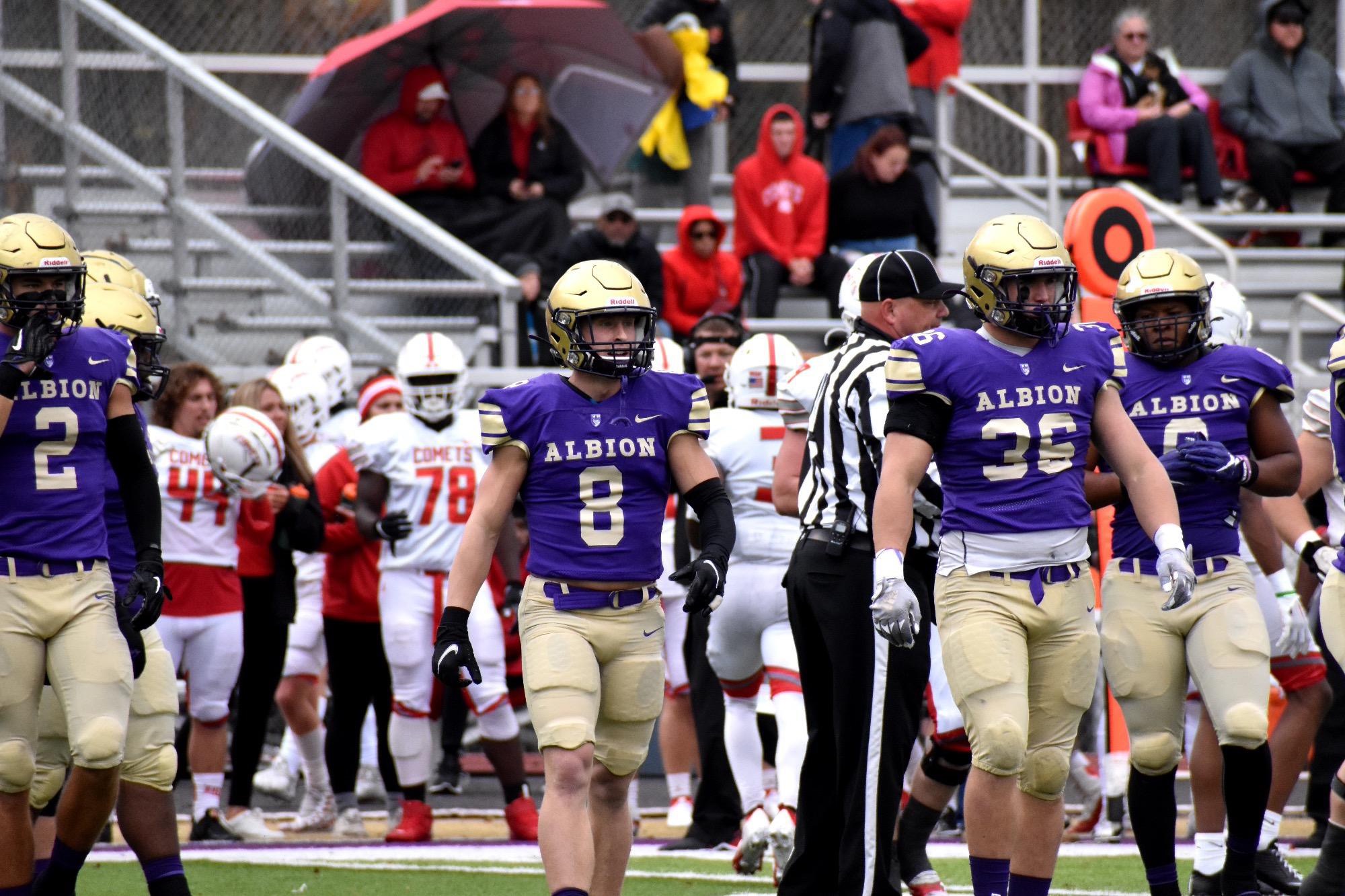 Brady Frasier - 2023 - Football - Albion College