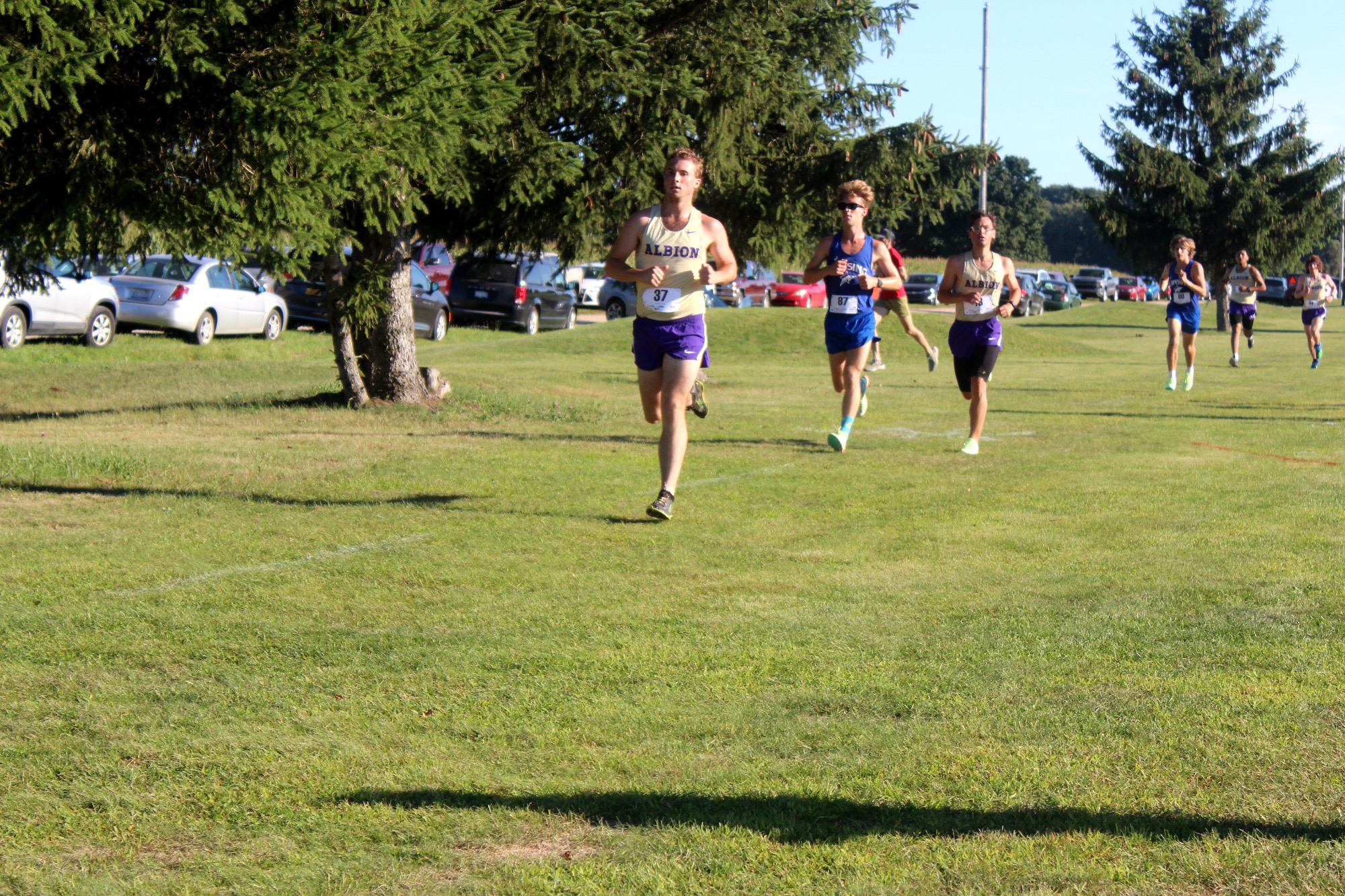 Noah Flint - 2022 - Men's Cross Country - Albion College