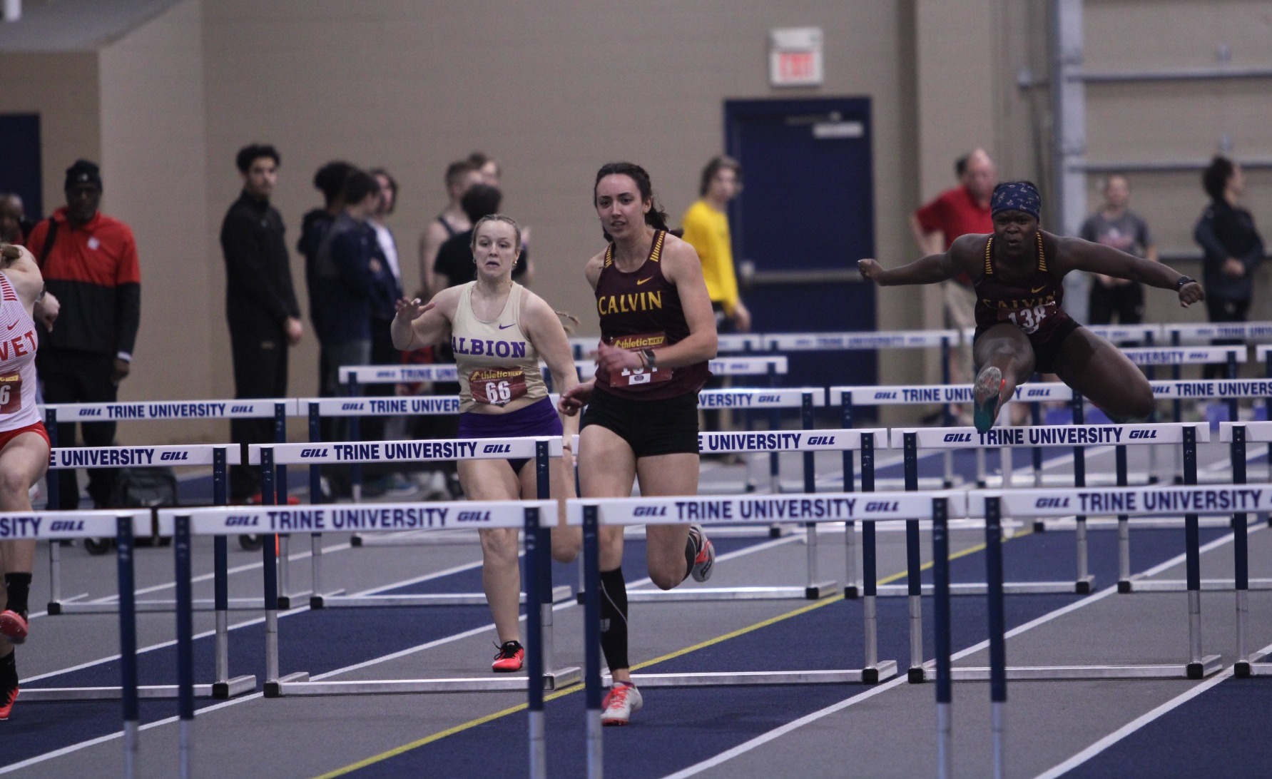 Indoor Track and Field kicks off 22-23 season - Albion College