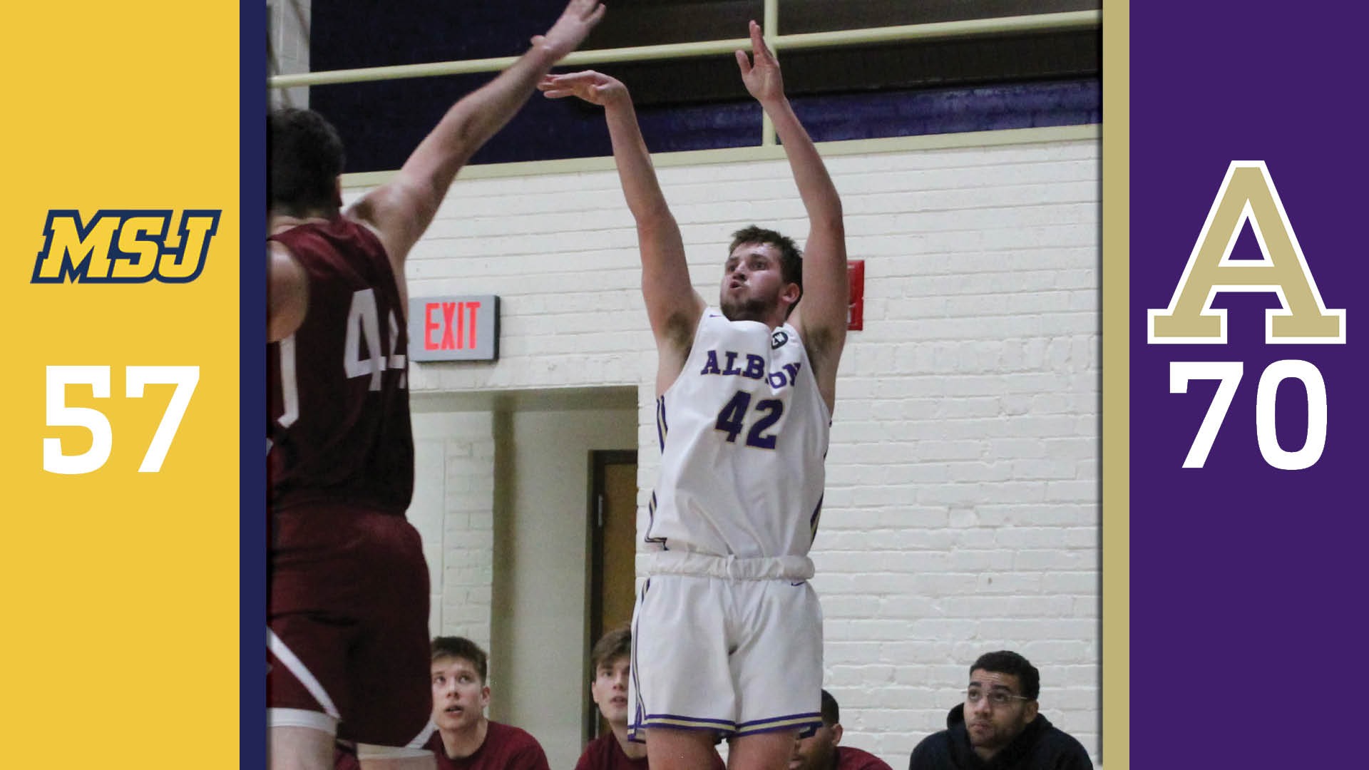 Balanced effort puts MBB back in the win column - Albion College