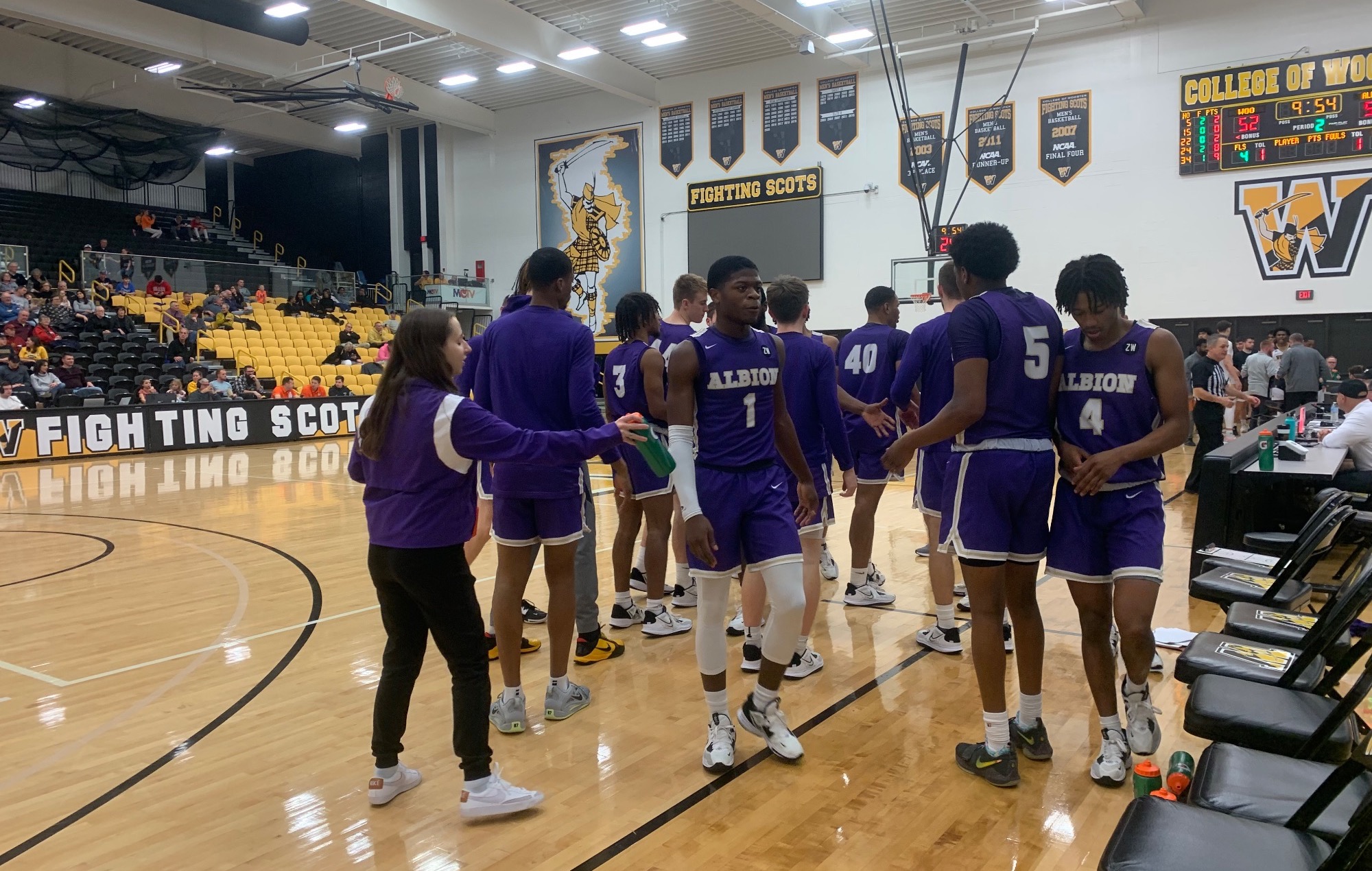 Men’s basketball comes up short at Wooster - Albion College