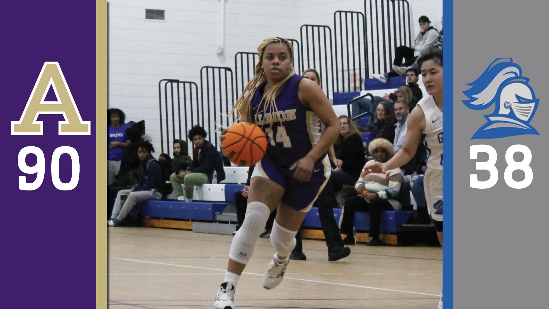 Women's basketball secures seventh straight win - Albion College