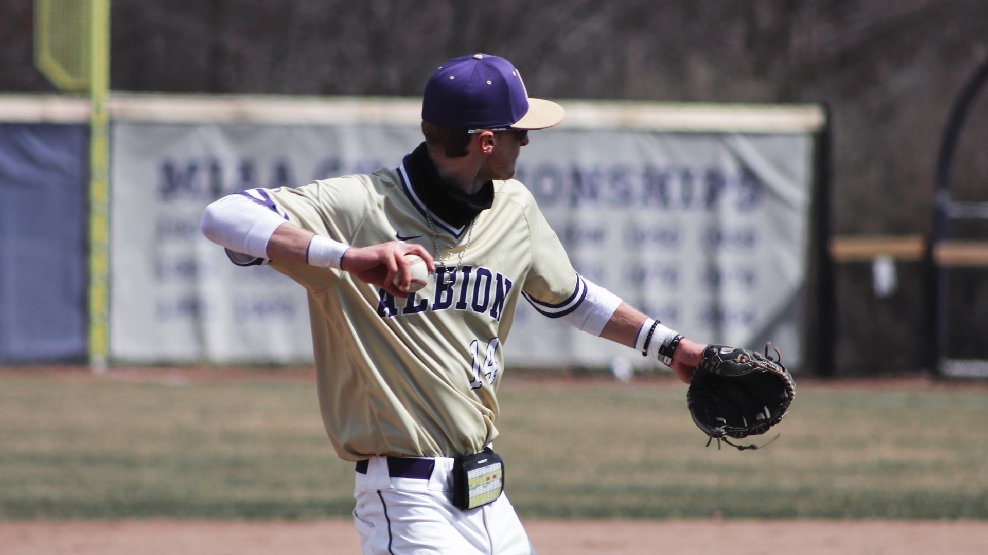 Tough opener for baseball - Albion College