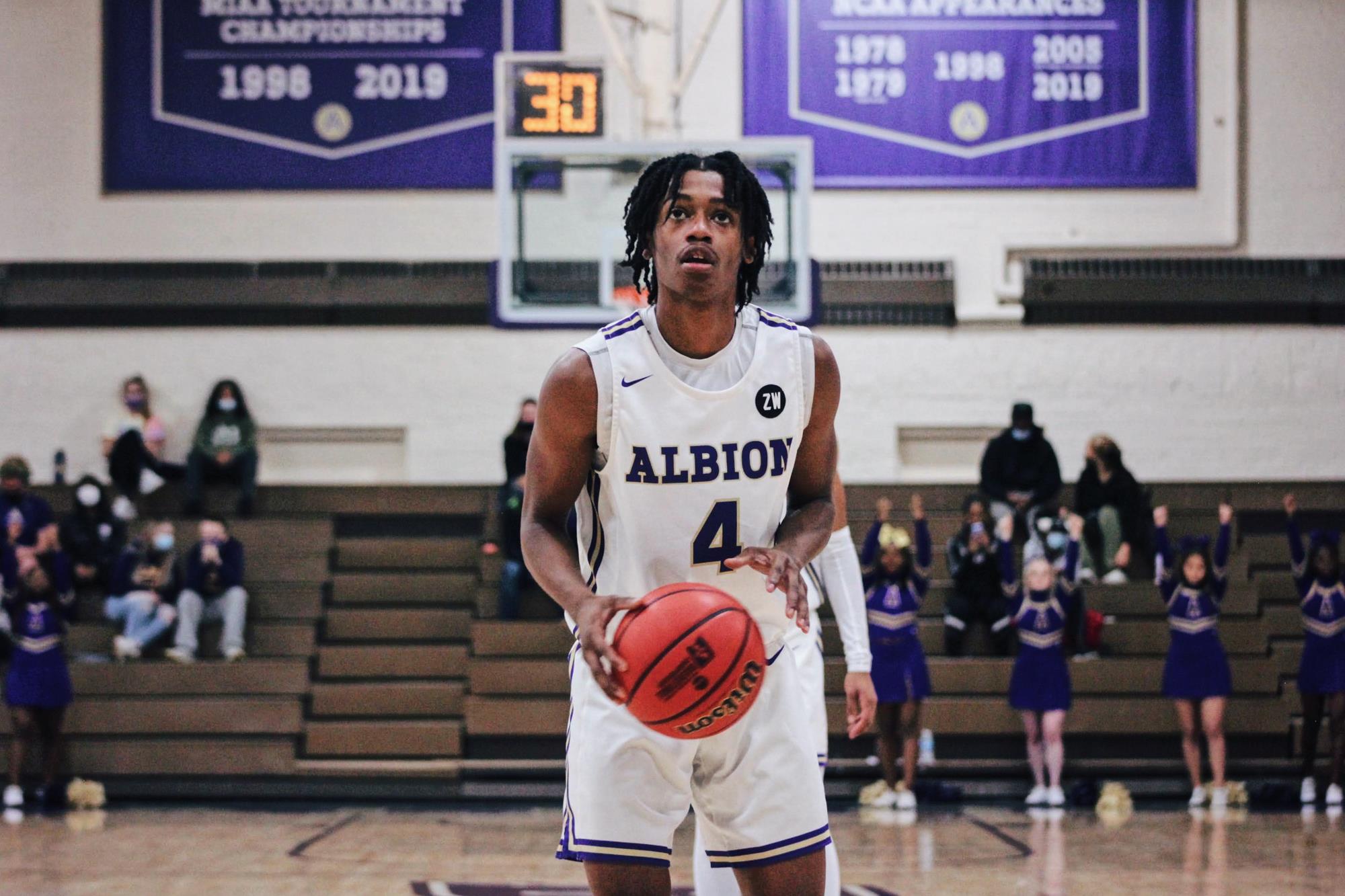 Jonathan Armstead-Wilkerson - 2022-23 - Men's Basketball - Albion College