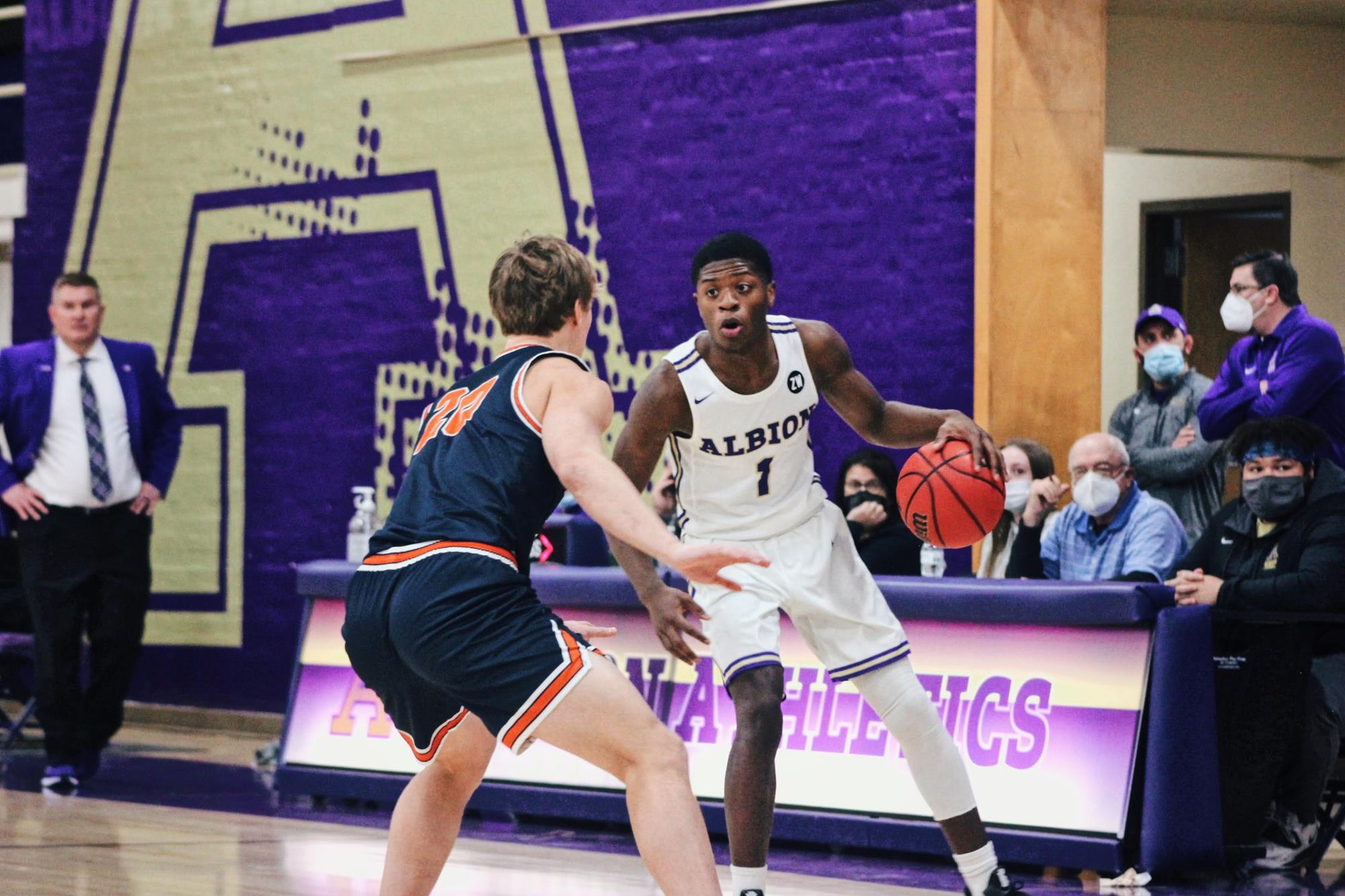Fred Garland - 2022-23 - Men's Basketball - Albion College