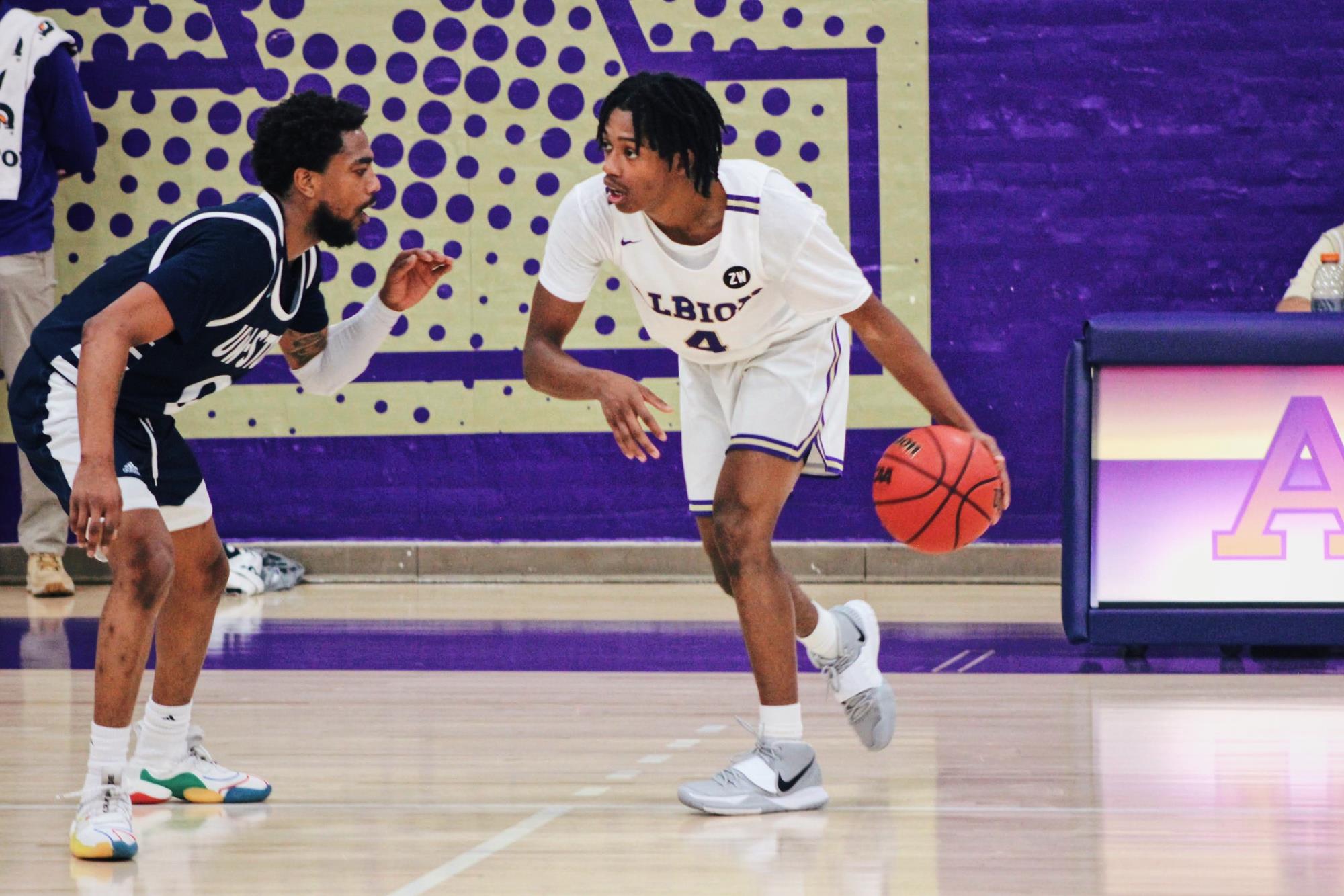 Jonathan Armstead-Wilkerson - 2022-23 - Men's Basketball - Albion College