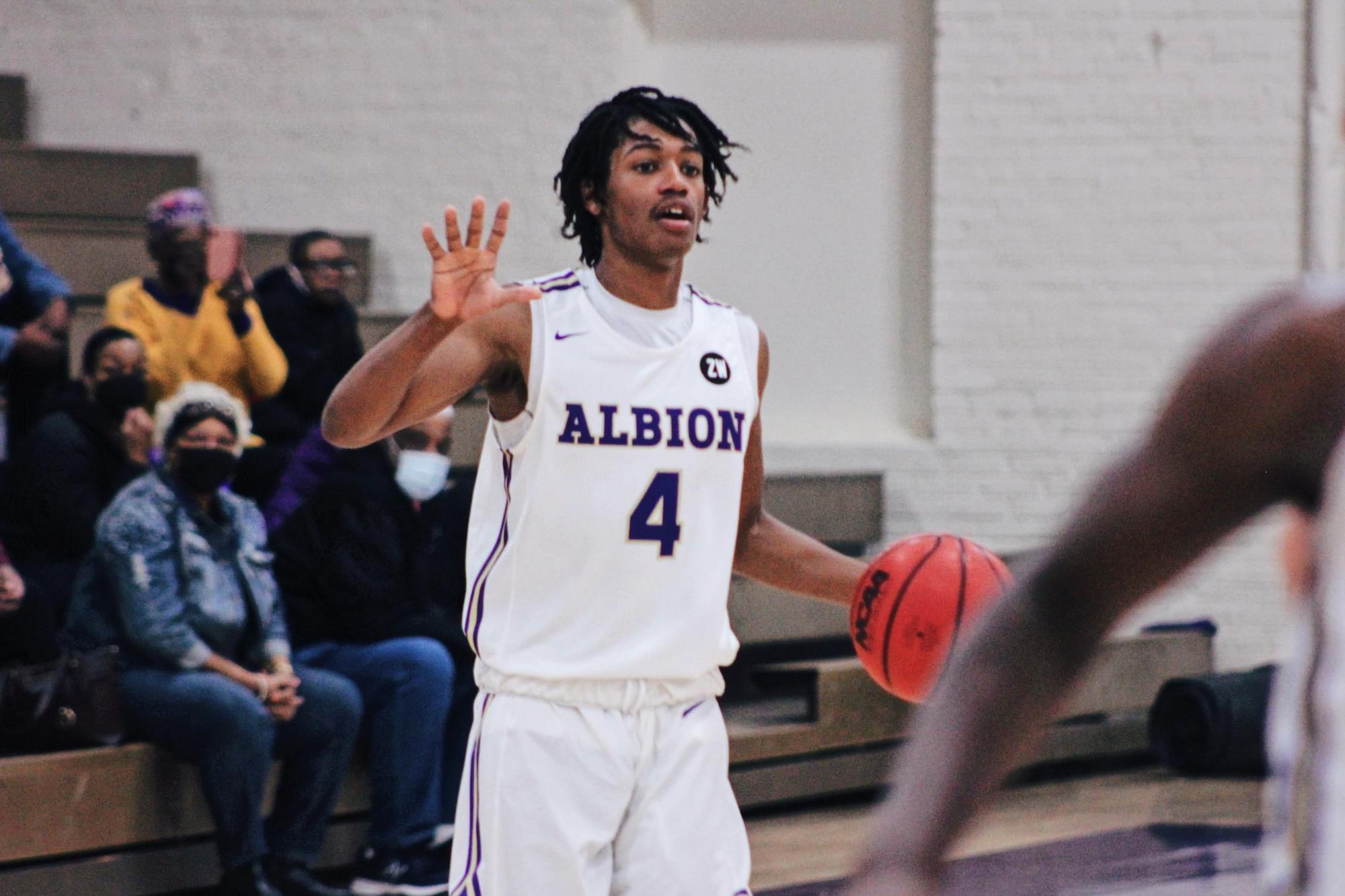Jonathan Armstead-Wilkerson - 2022-23 - Men's Basketball - Albion College