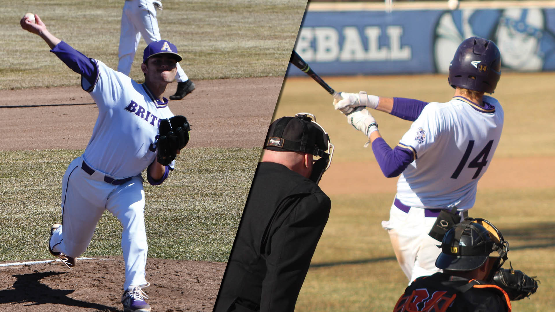 Carden earns 300th career victory in split - Albion College