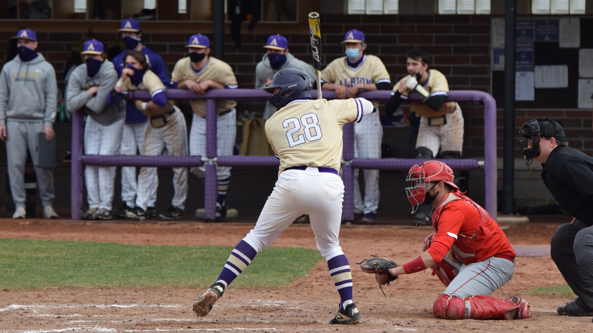 Baseball drops two tough ones in Ohio - Albion College