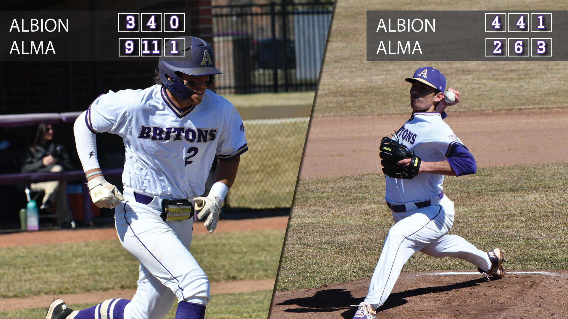 Baseball wins second straight MIAA series - Albion College